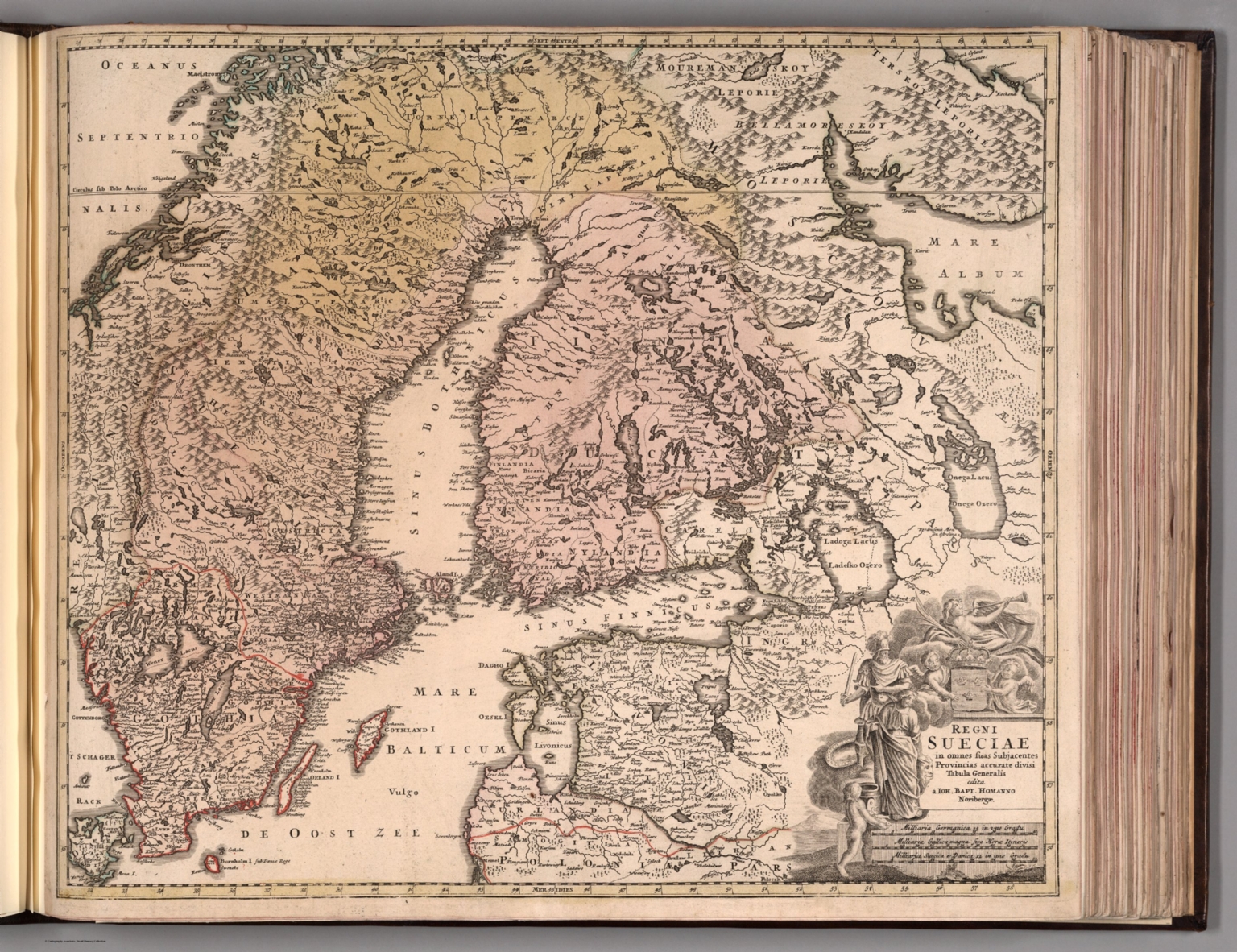 Regni Sueciae. - David Rumsey Historical Map Collection