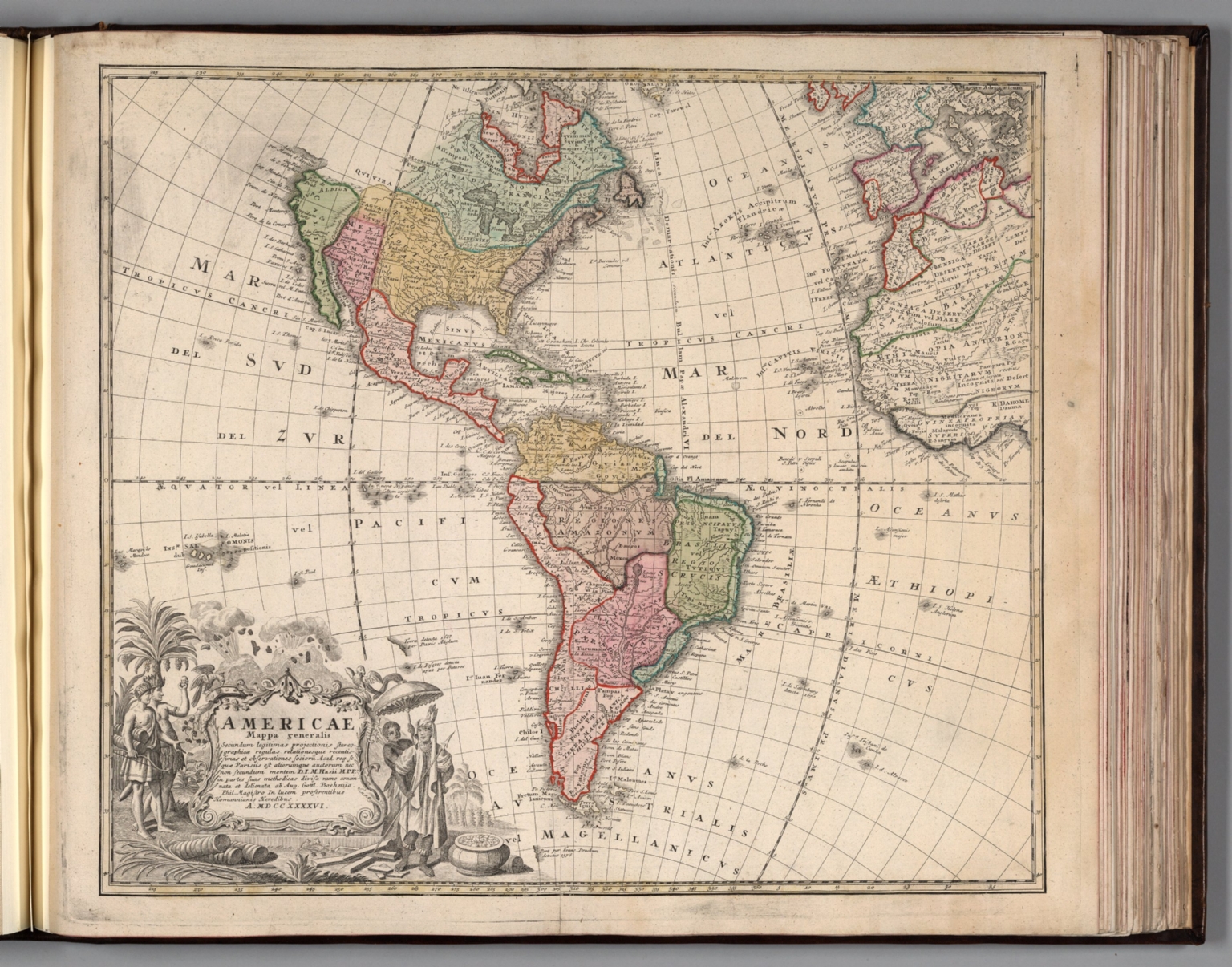 Americae. - David Rumsey Historical Map Collection