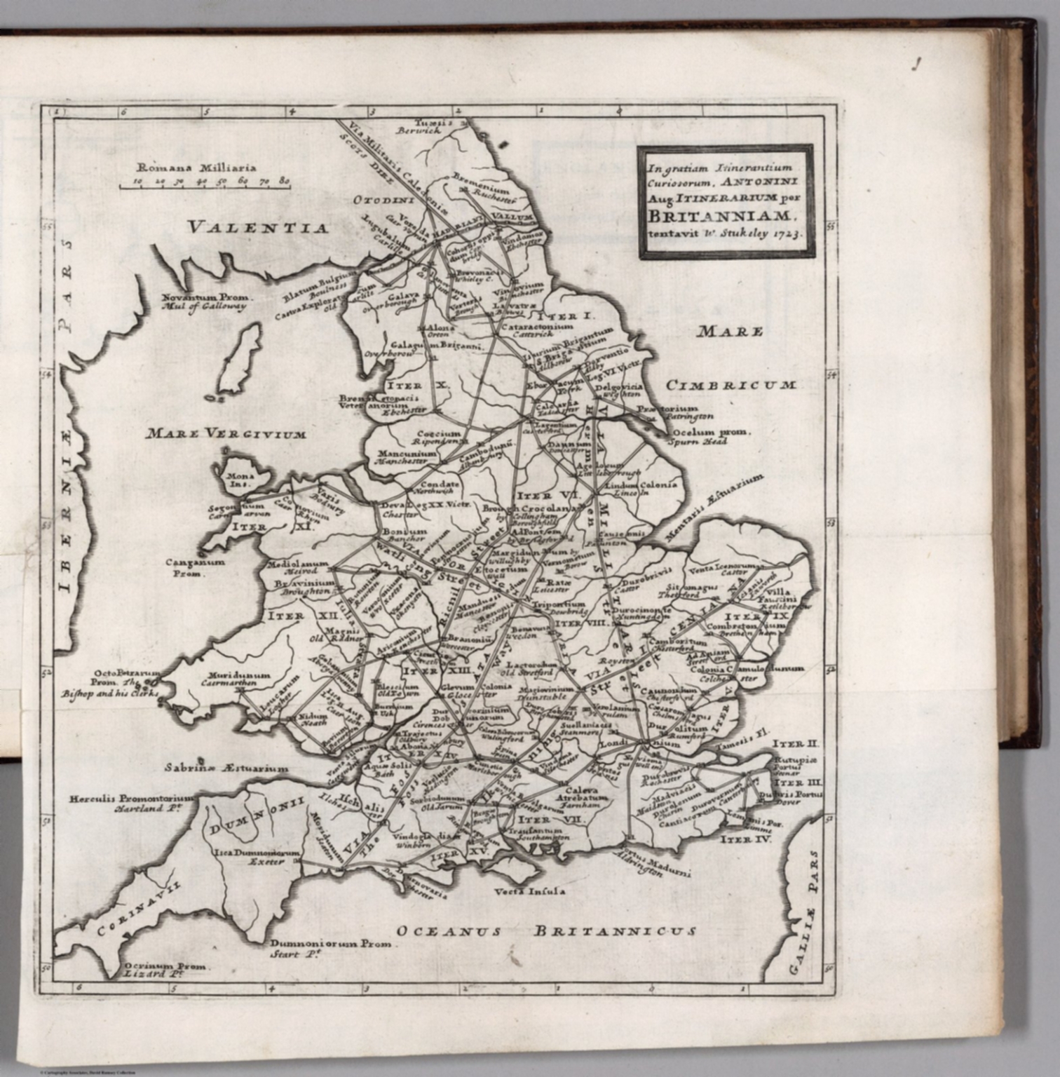 In gratiam Itinerantium Curiosorum Antonini Aug. Itinerarium per ...