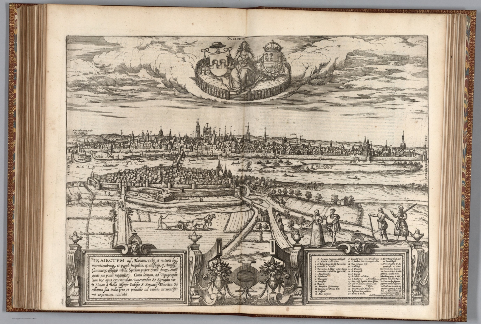 Vol II (21) Traiectum (Maastricht). - David Rumsey Historical Map ...