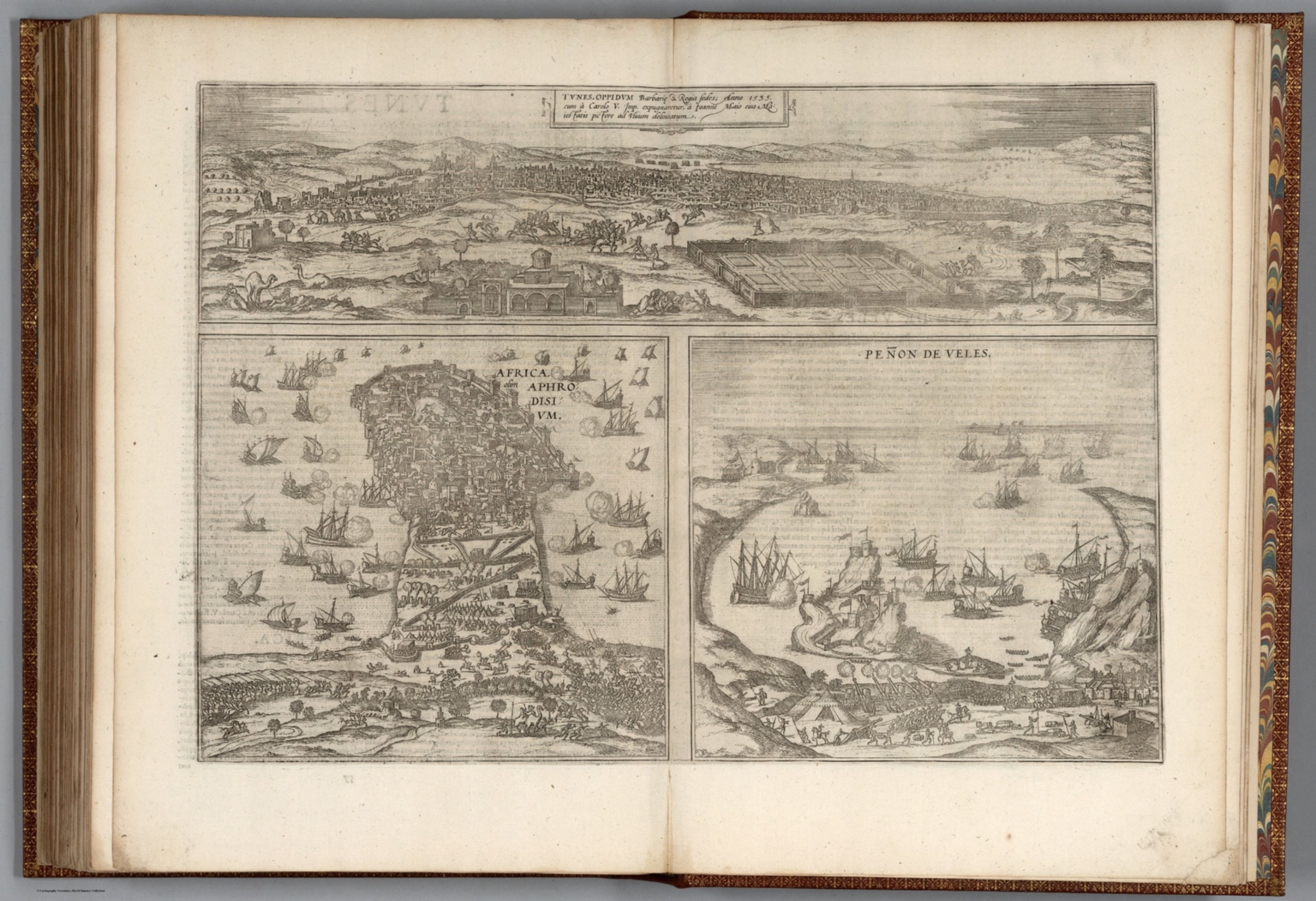 Vol II (57) Tunes (Tunis). Africa olim Aphrodisium (Mahdia). Penon de ...