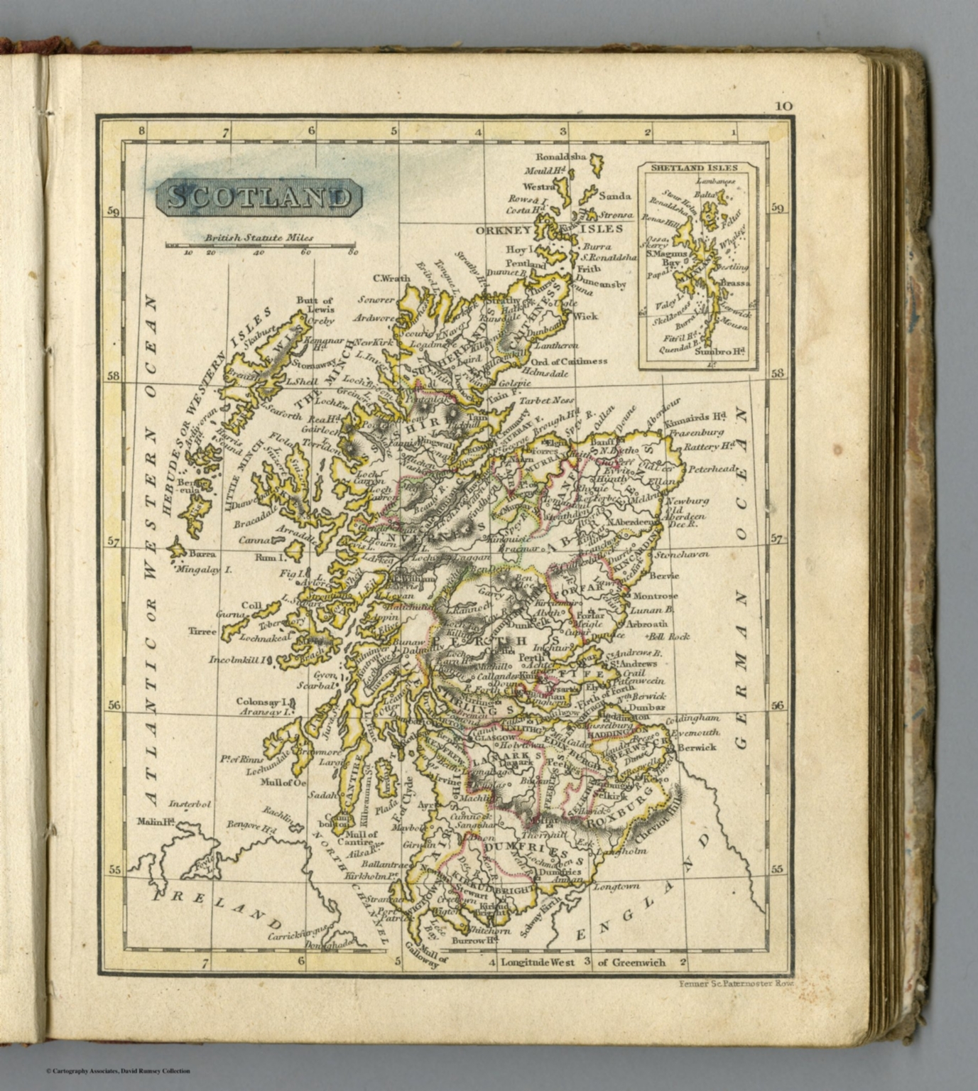 Scotland. - David Rumsey Historical Map Collection