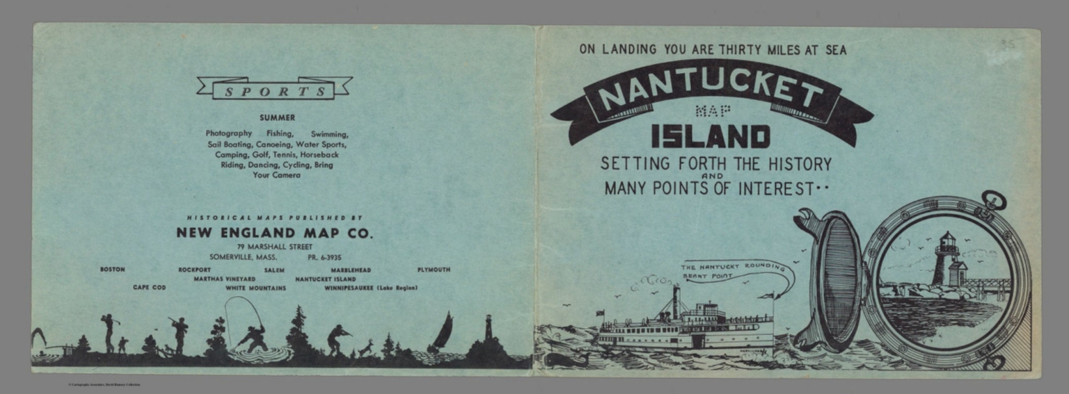 Covers: Nantucket Island. - David Rumsey Historical Map Collection