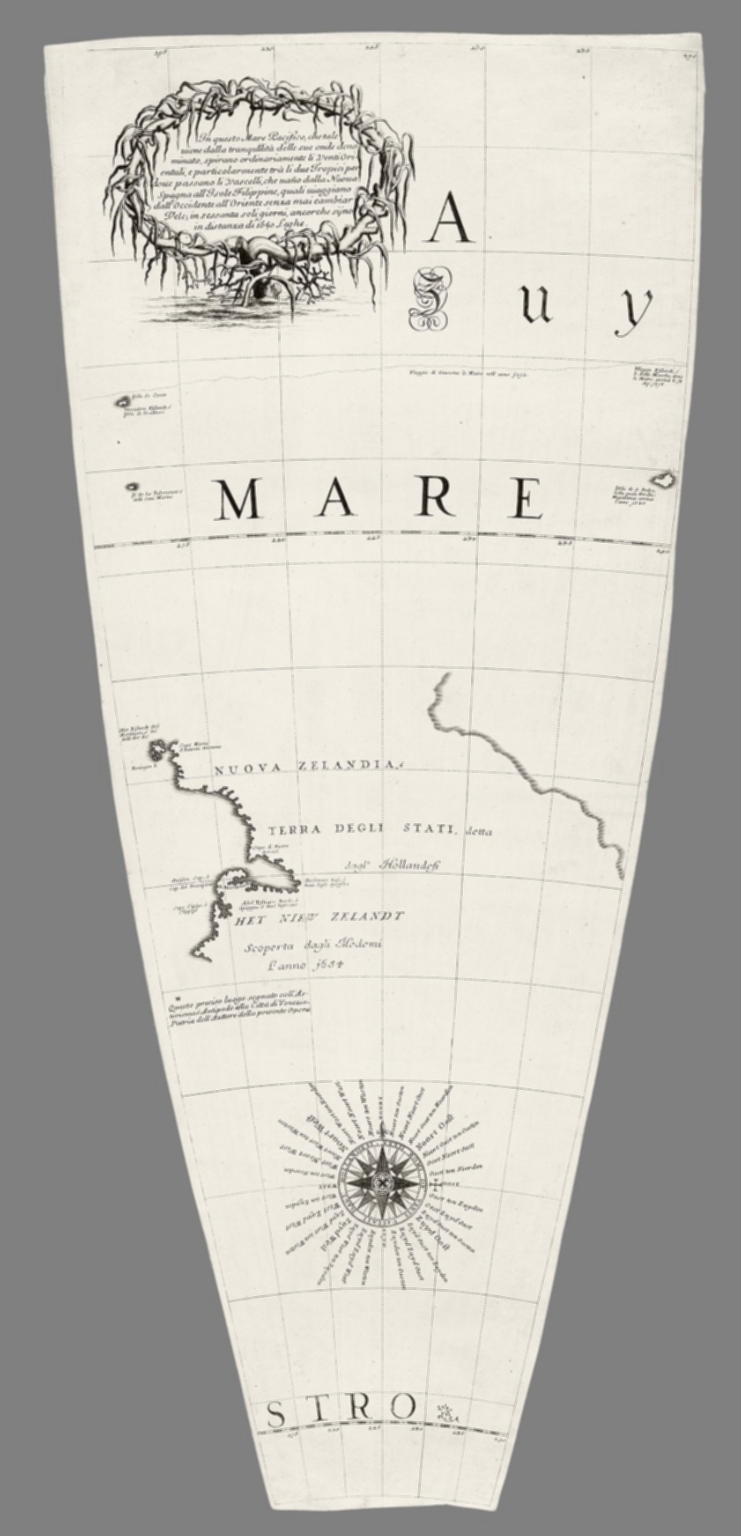 (Gore 8, Terrestrial Globe) - David Rumsey Historical Map Collection