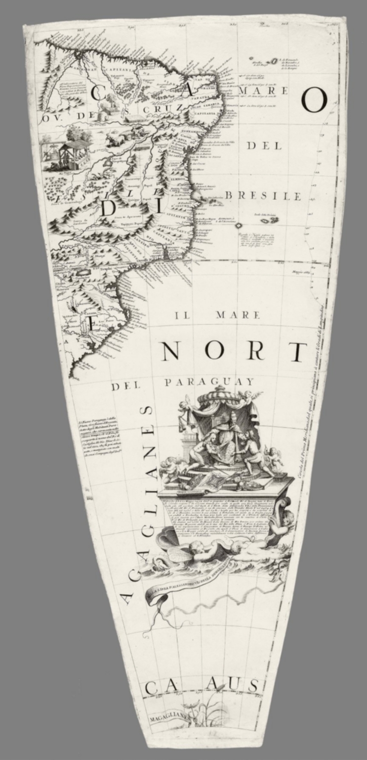 (Gore 12, Terrestrial Globe) - David Rumsey Historical Map Collection