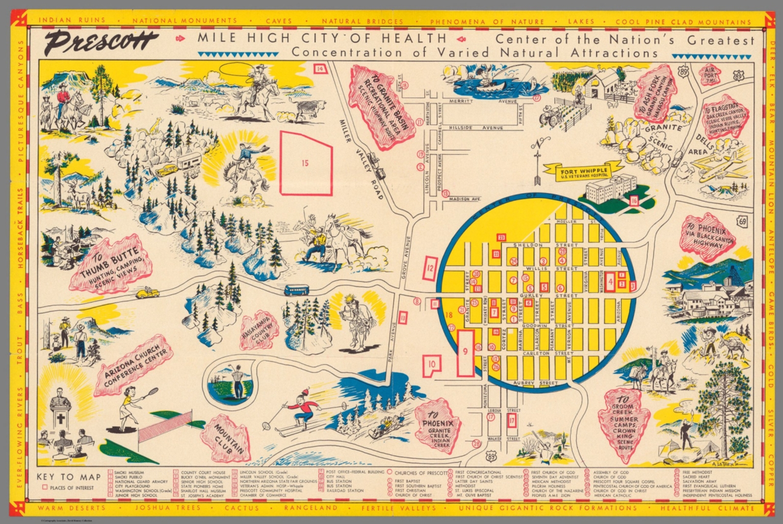 Prescott - David Rumsey Historical Map Collection