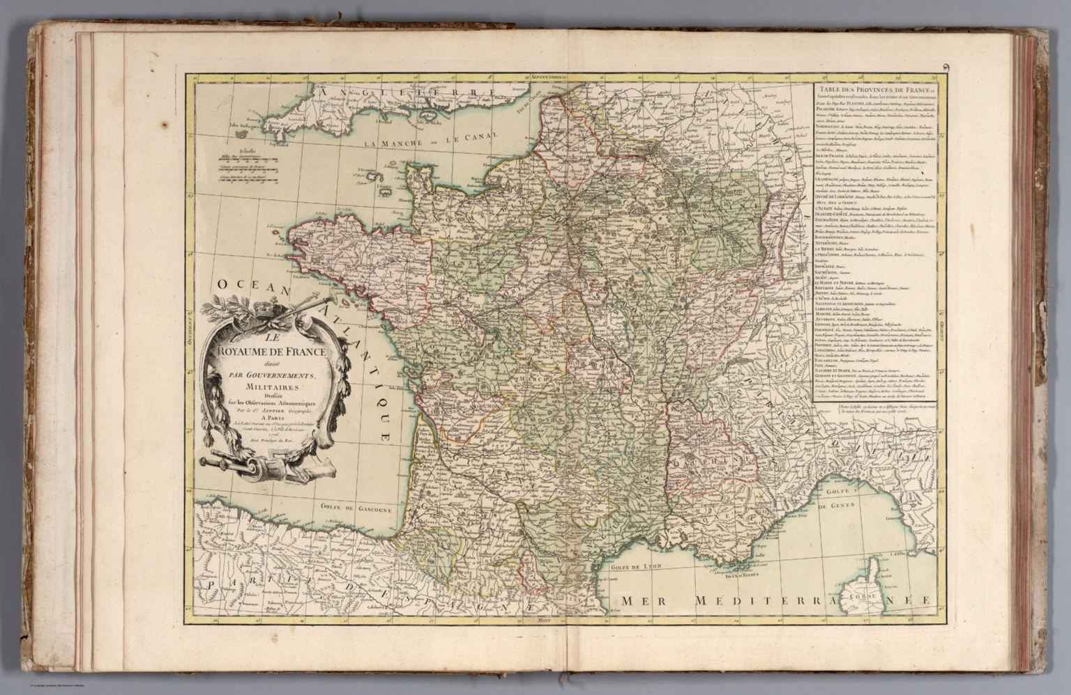 Le Royaume De France - David Rumsey Historical Map Collection