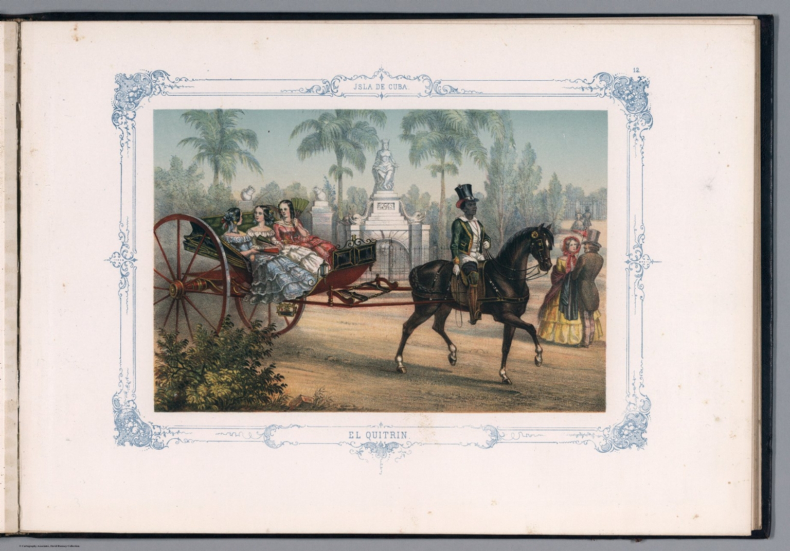 Isla de Cuba. El Quitrin - David Rumsey Historical Map Collection