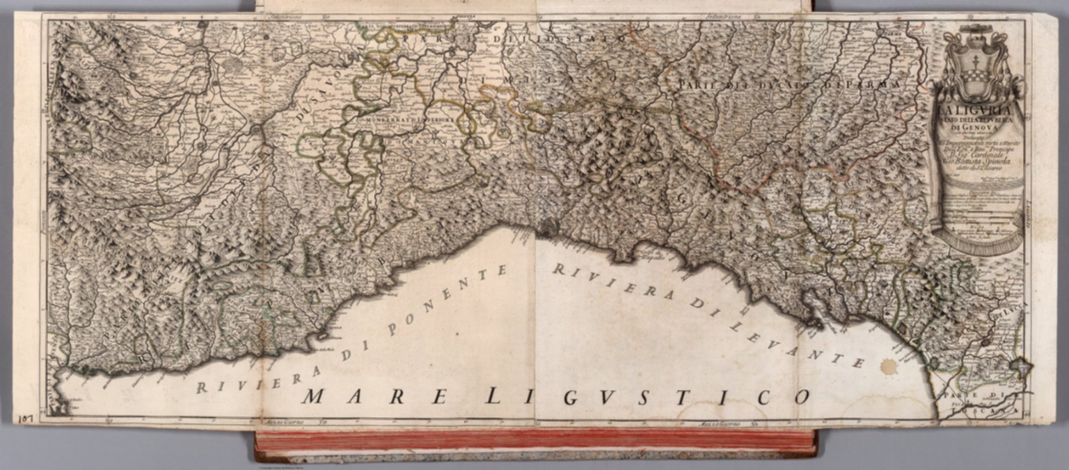 Republica di Genova - David Rumsey Historical Map Collection