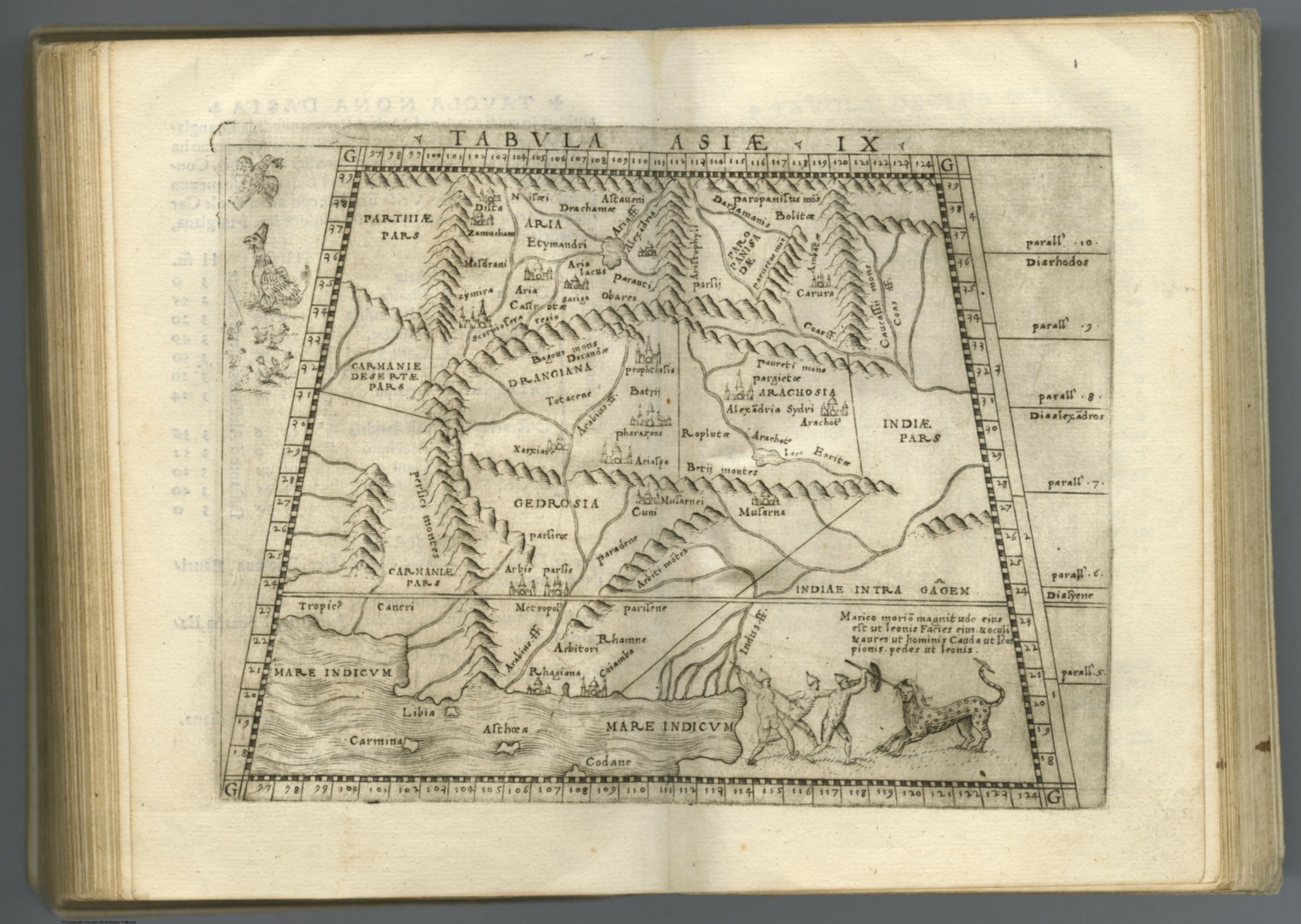 Tabula Asiae IX - David Rumsey Historical Map Collection