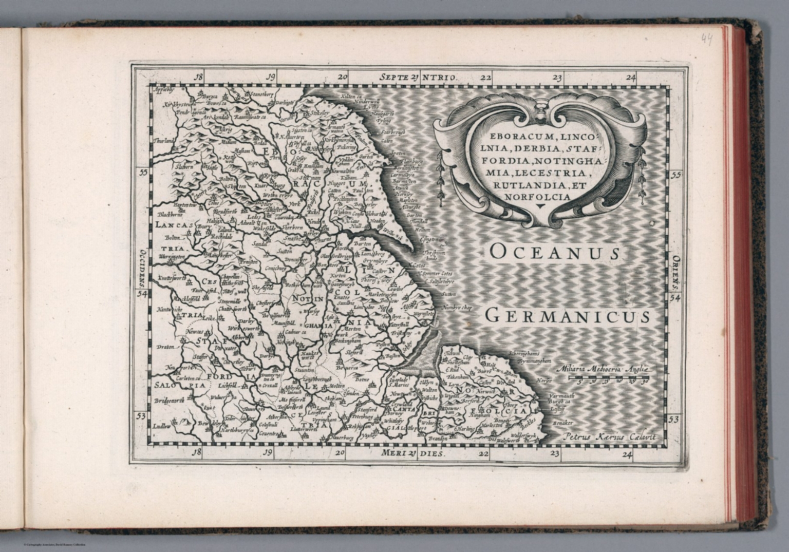 Eboracum, Lincolnia, Derbia, Staffordia, Notinghamia, Lecestria ...