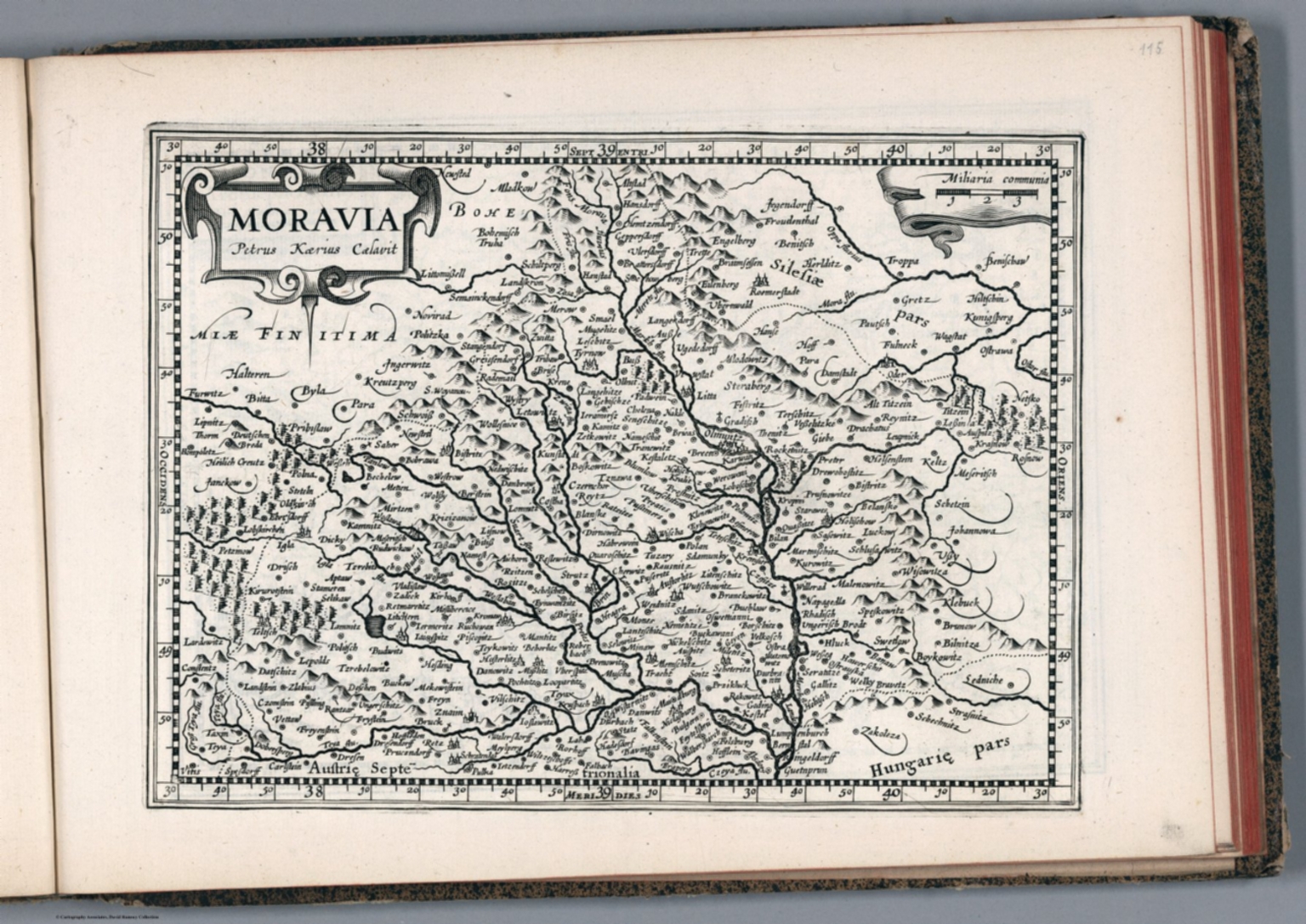 Moravia - David Rumsey Historical Map Collection