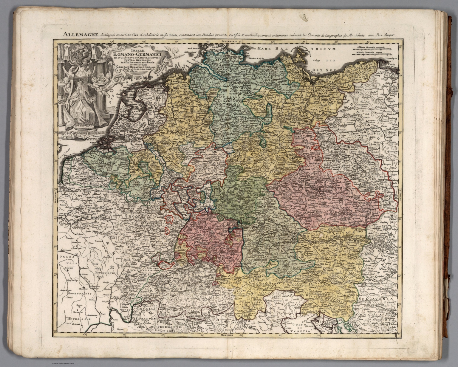 Imperii Romano-Germanici. - David Rumsey Historical Map Collection