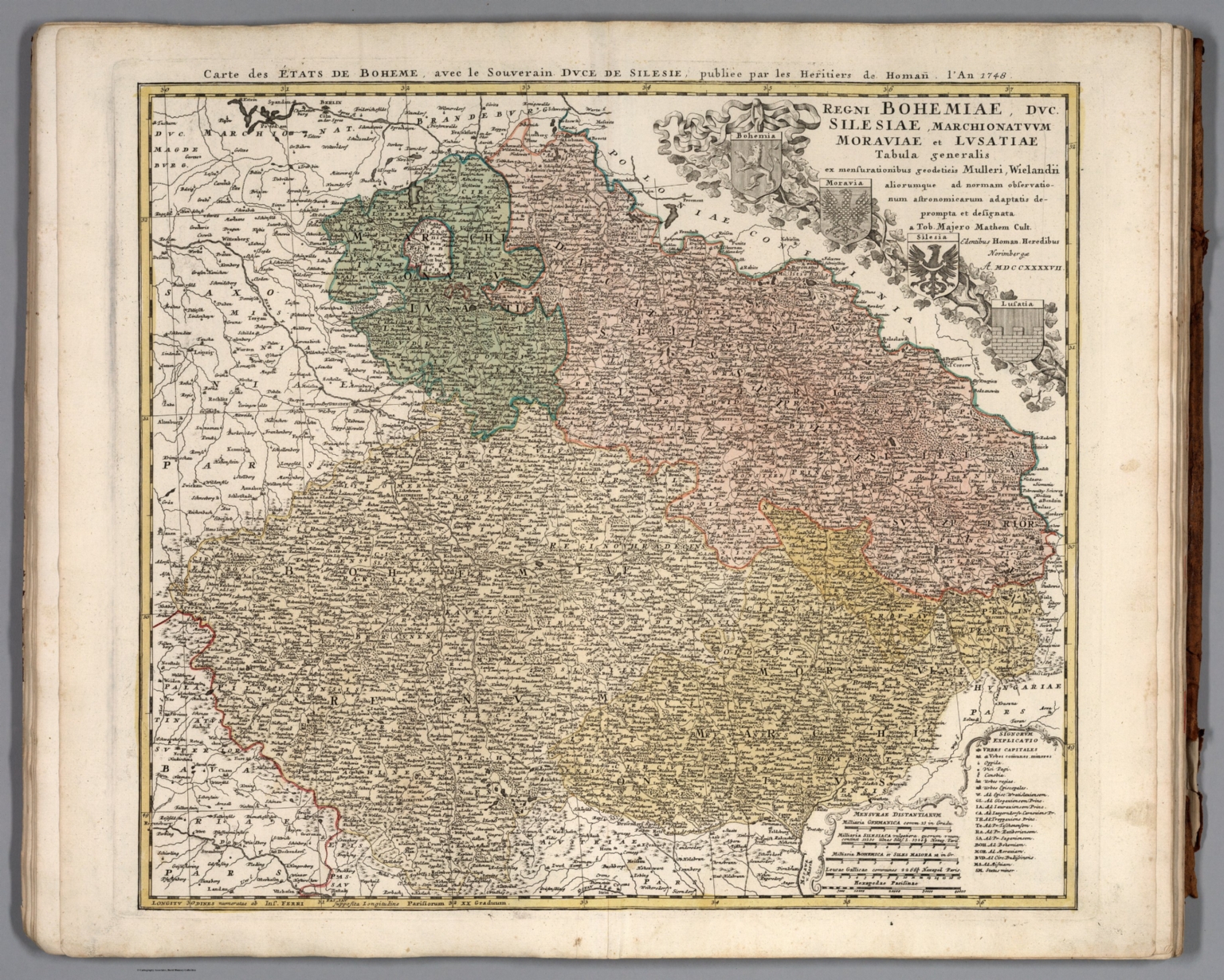 Regni Bohemiae. - David Rumsey Historical Map Collection