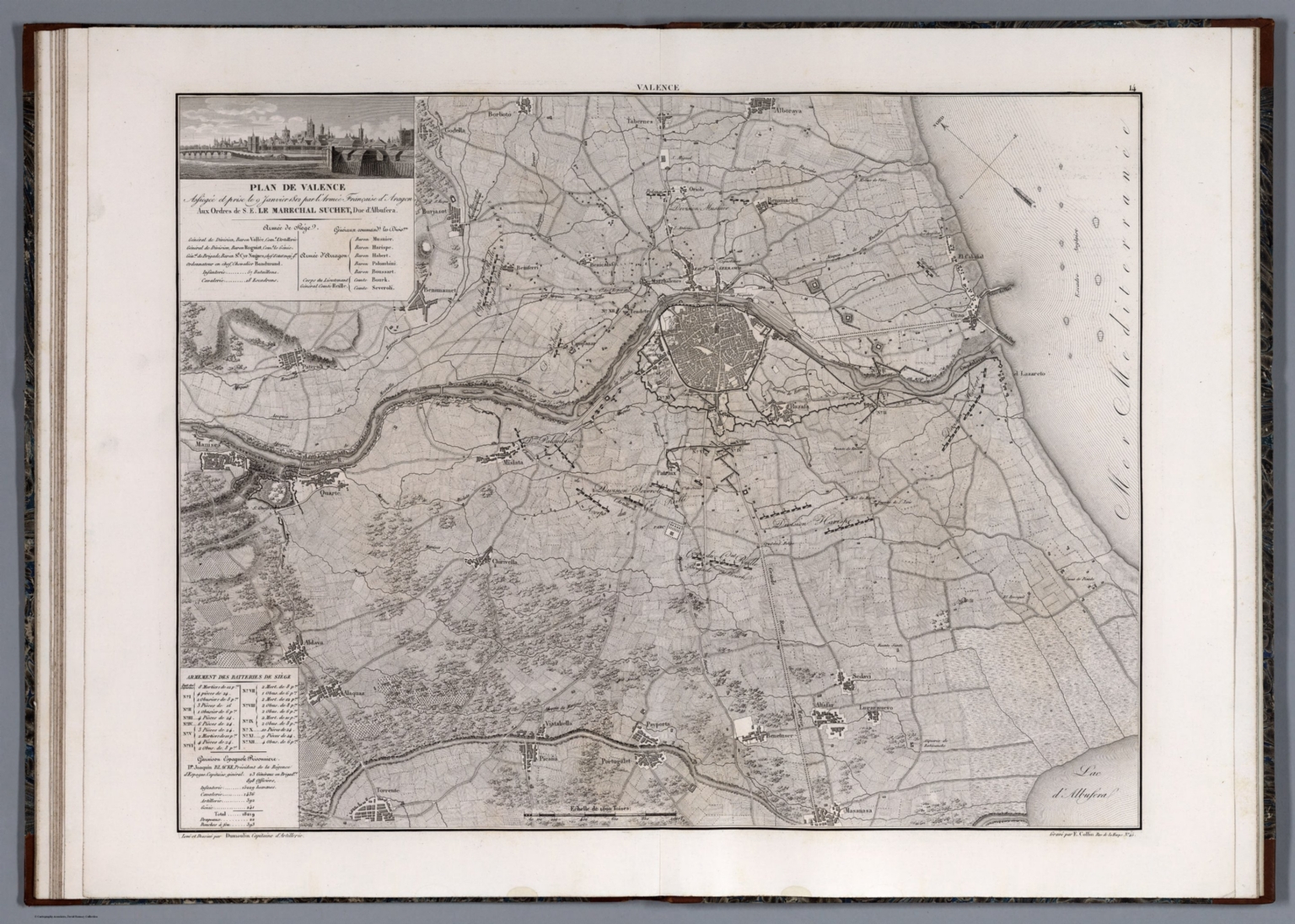Plan de Valence. - David Rumsey Historical Map Collection