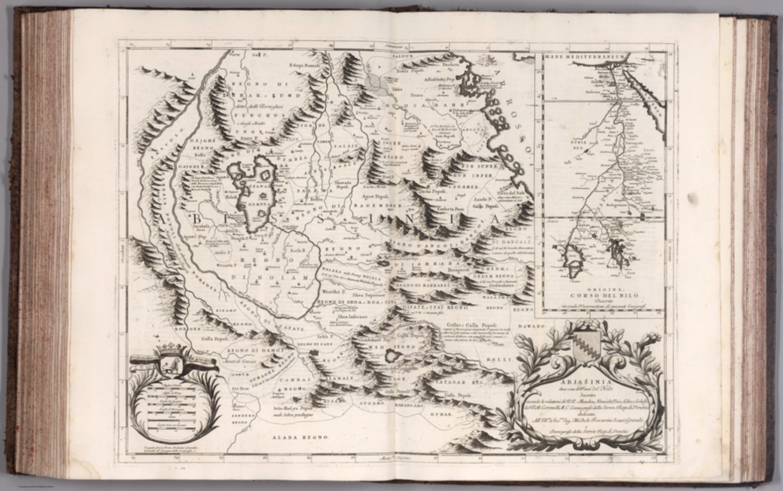 Abissinia. - David Rumsey Historical Map Collection