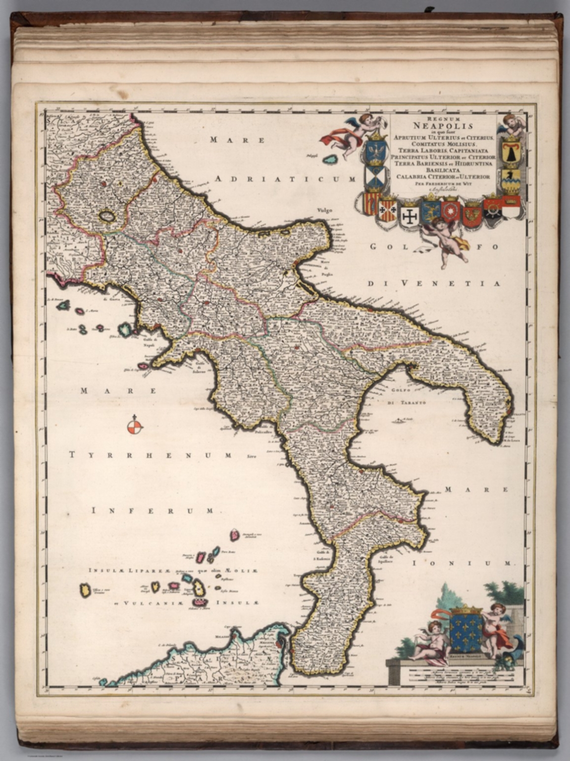 Regnum Neapolis. - David Rumsey Historical Map Collection
