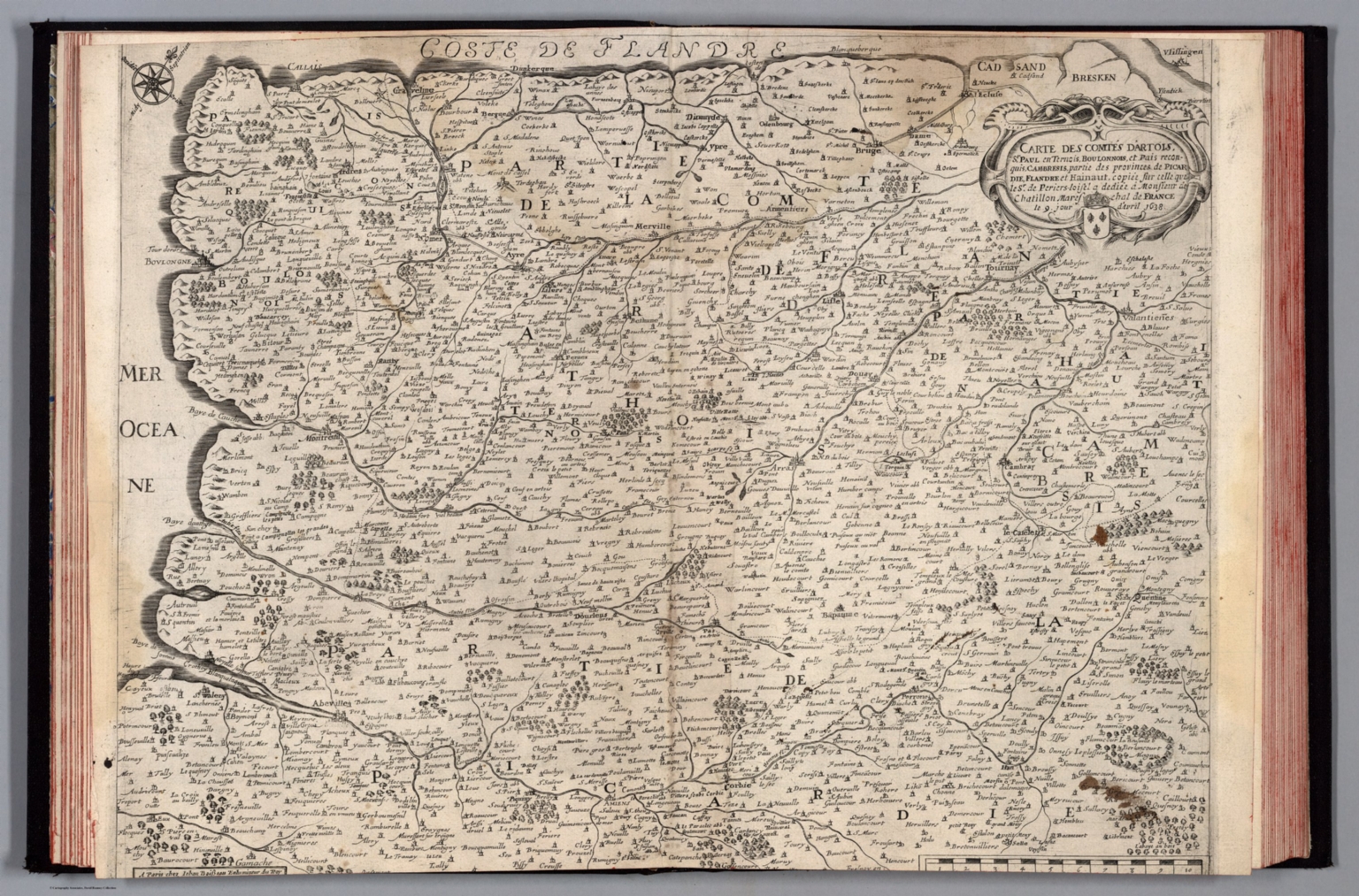 Carte des Comtes D'Artois. - David Rumsey Historical Map Collection