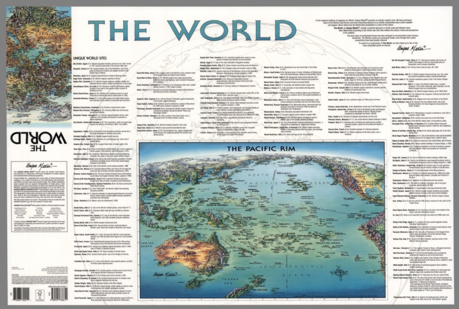 The Pacific Rim. - David Rumsey Historical Map Collection