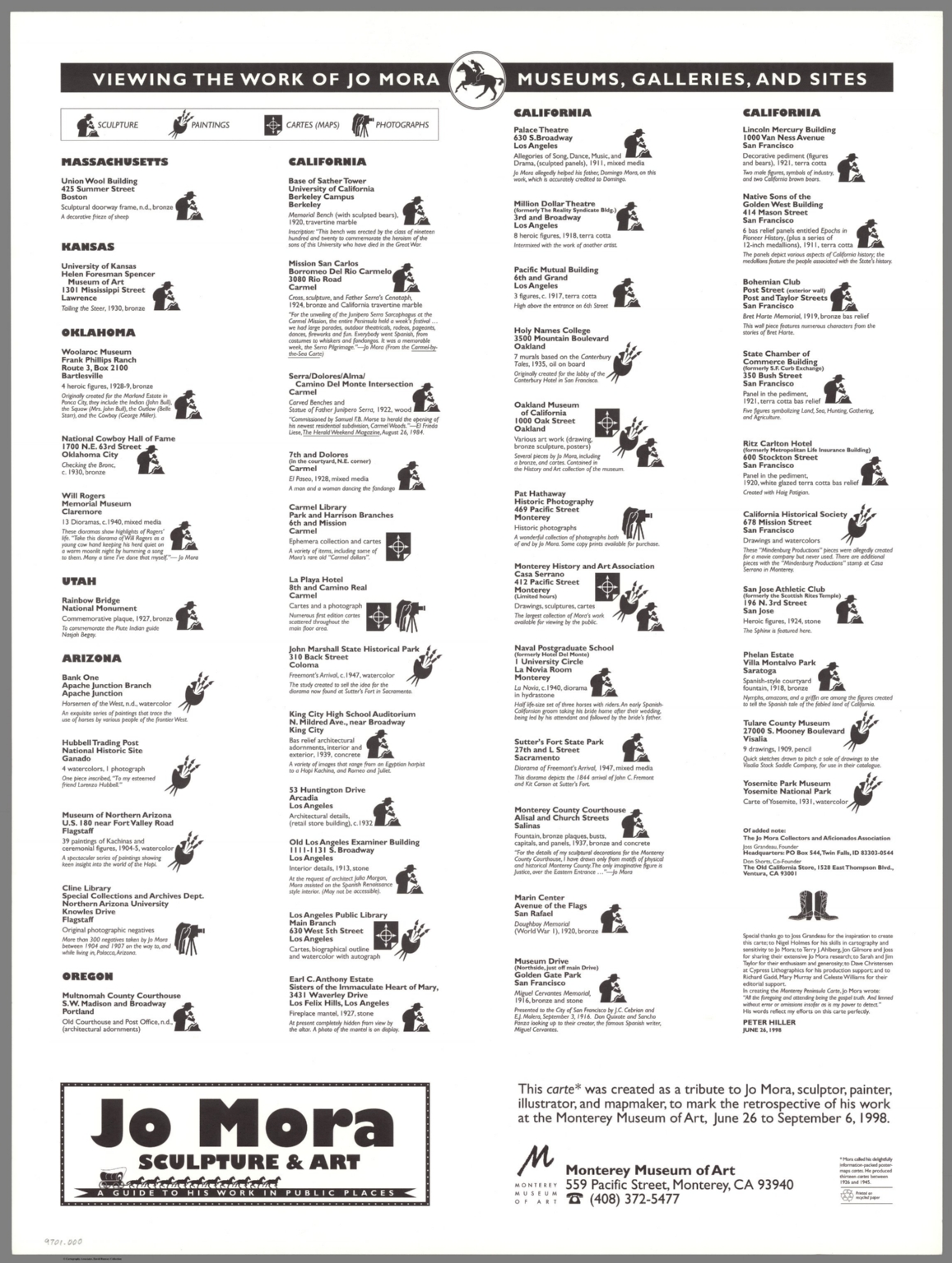 Text: Viewing the Work of Jo Mora - Museums, Galleries, and Sites ...