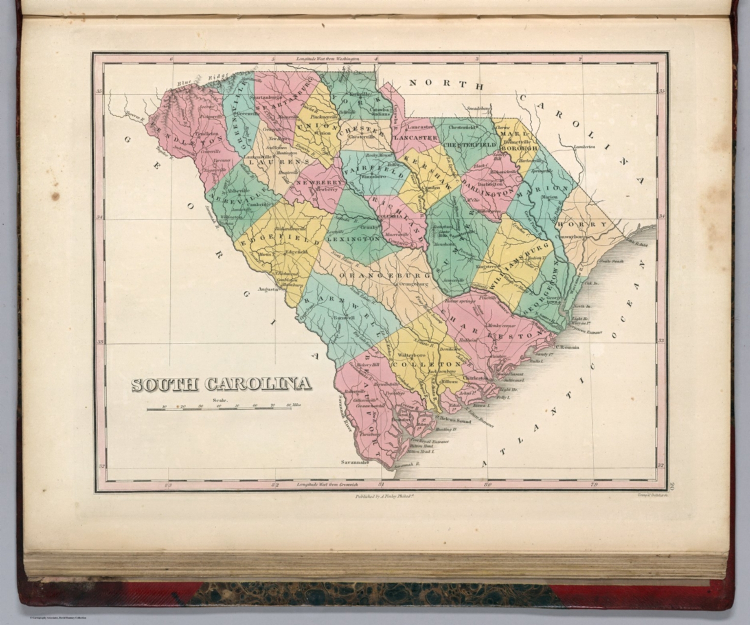 South Carolina - David Rumsey Historical Map Collection