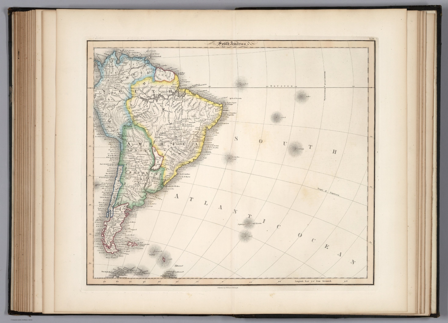 America. LXI - David Rumsey Historical Map Collection