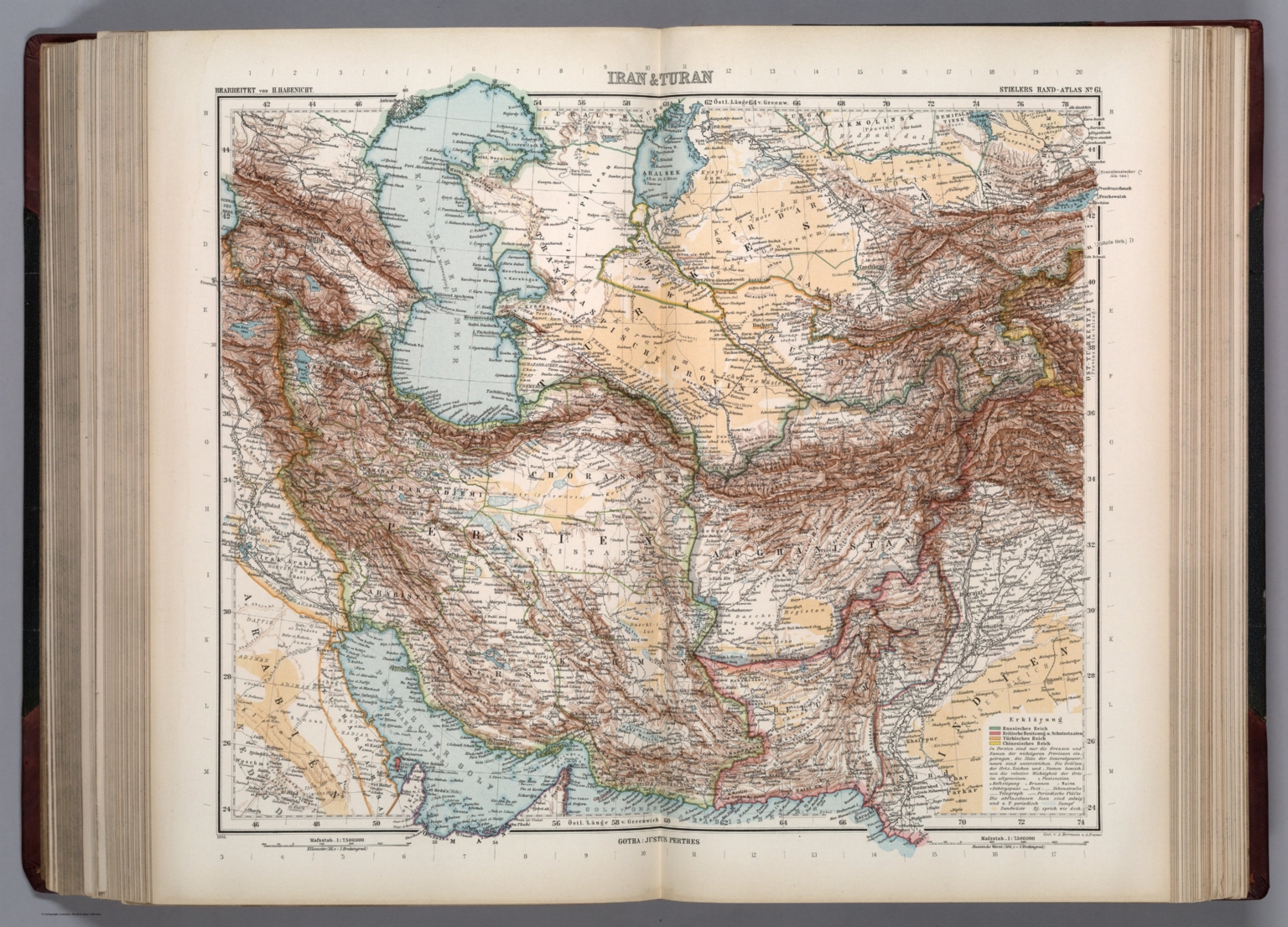 61. Iran and Turan. - David Rumsey Historical Map Collection