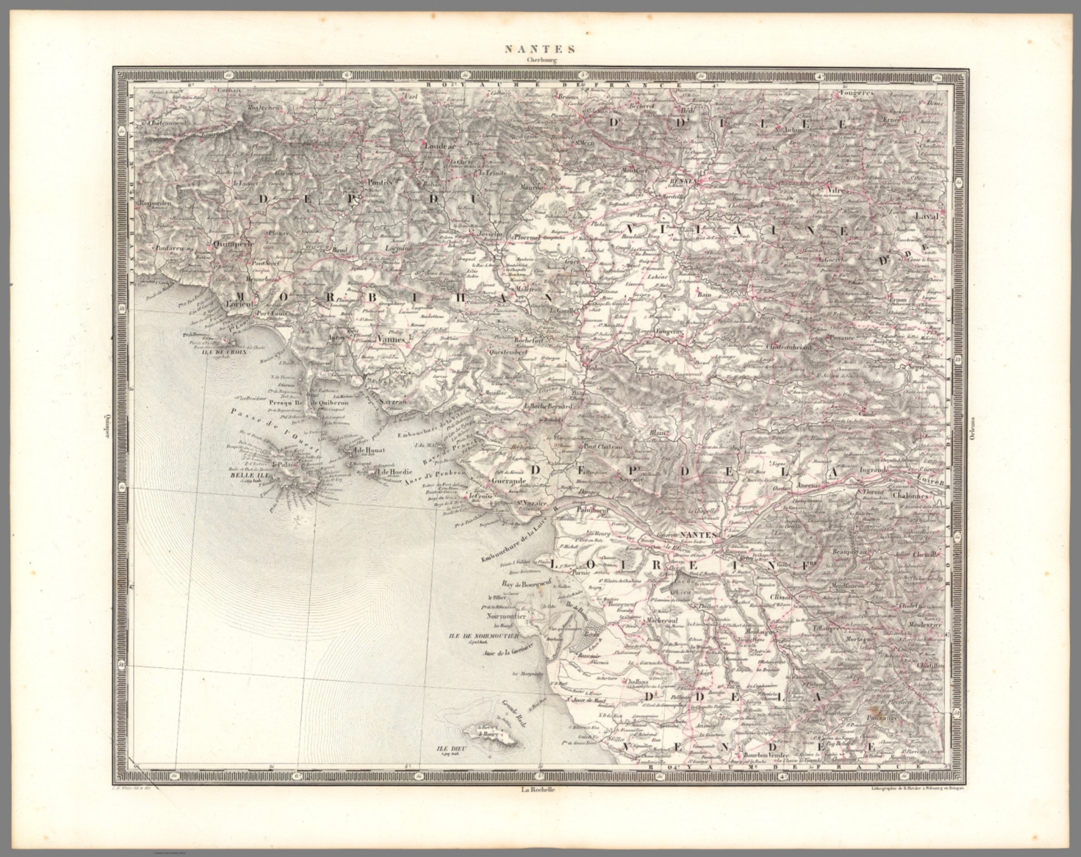 Nantes - David Rumsey Historical Map Collection