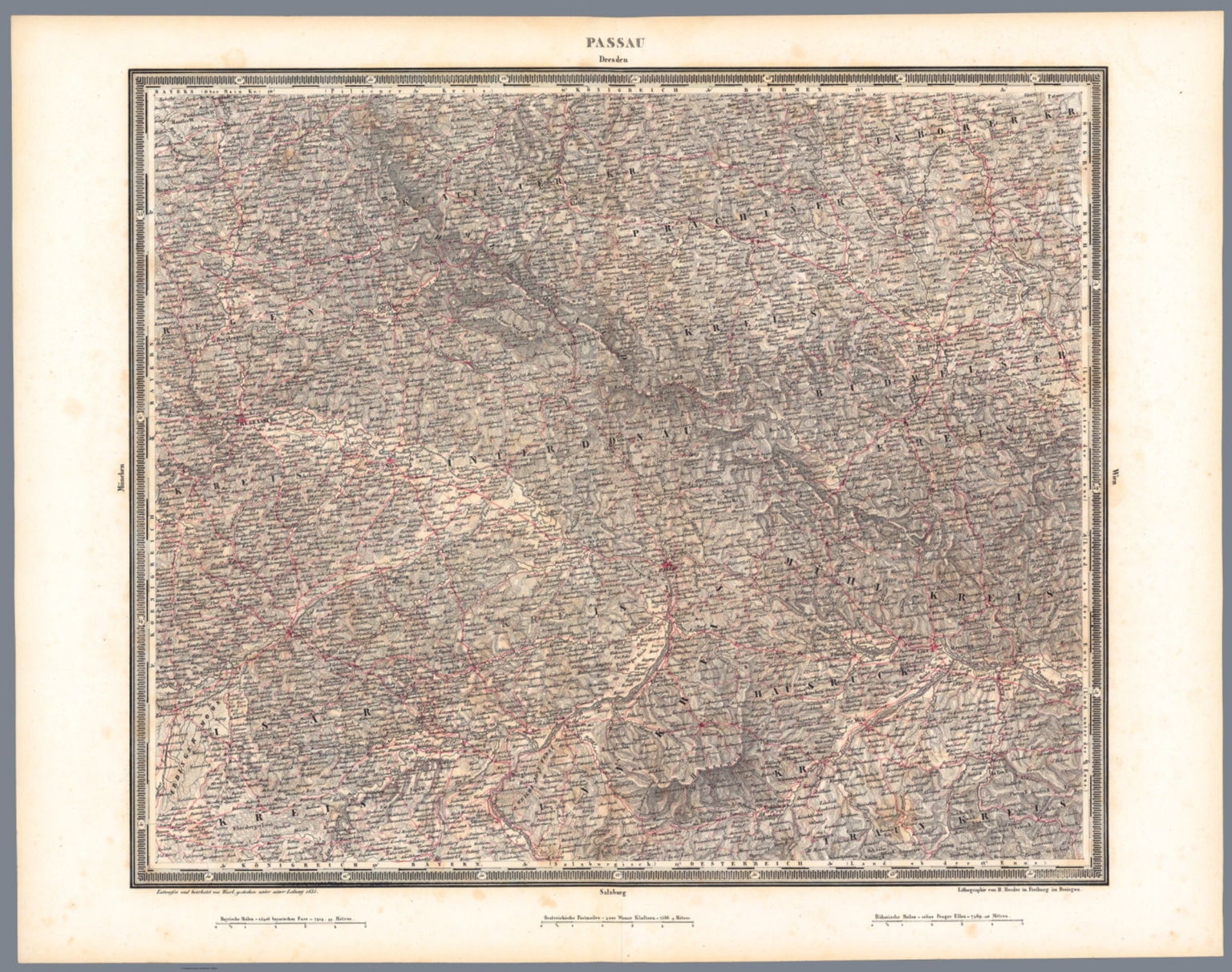 Passau - David Rumsey Historical Map Collection