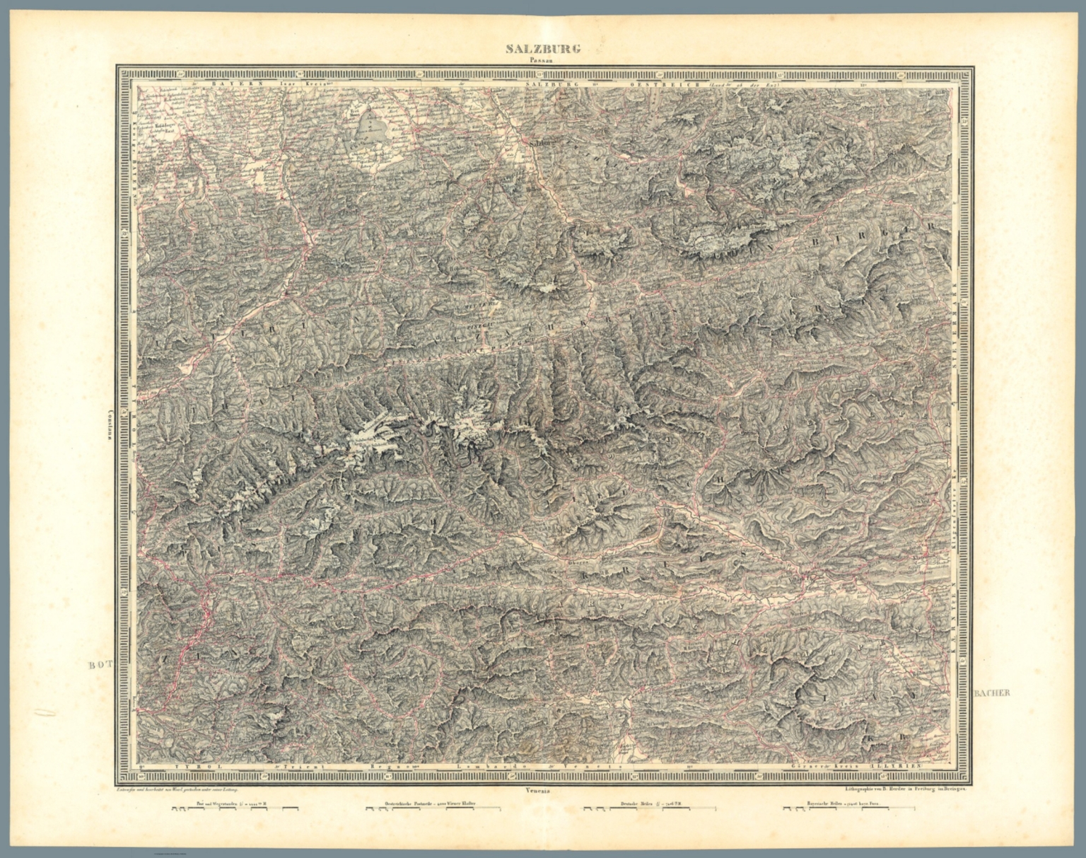 Salzburg - David Rumsey Historical Map Collection