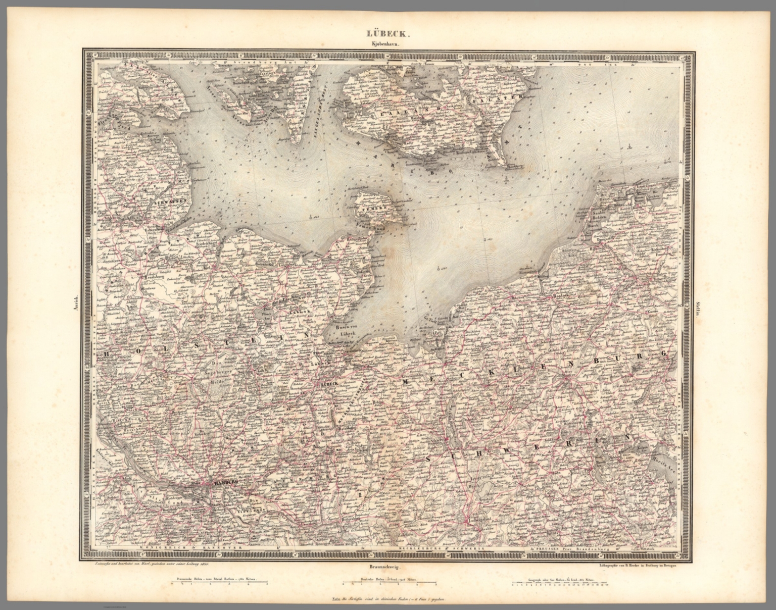 Lubeck - David Rumsey Historical Map Collection