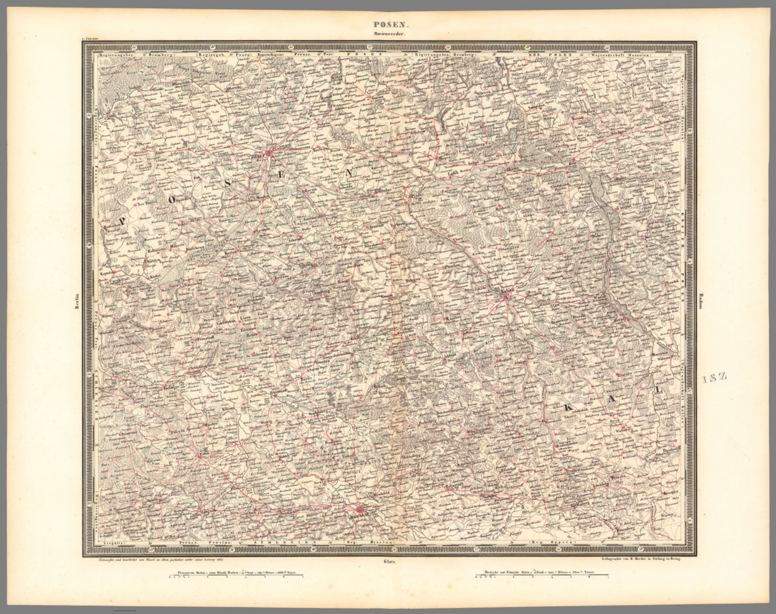 Posen - David Rumsey Historical Map Collection