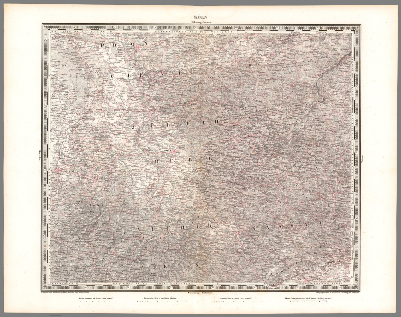 Koln - David Rumsey Historical Map Collection