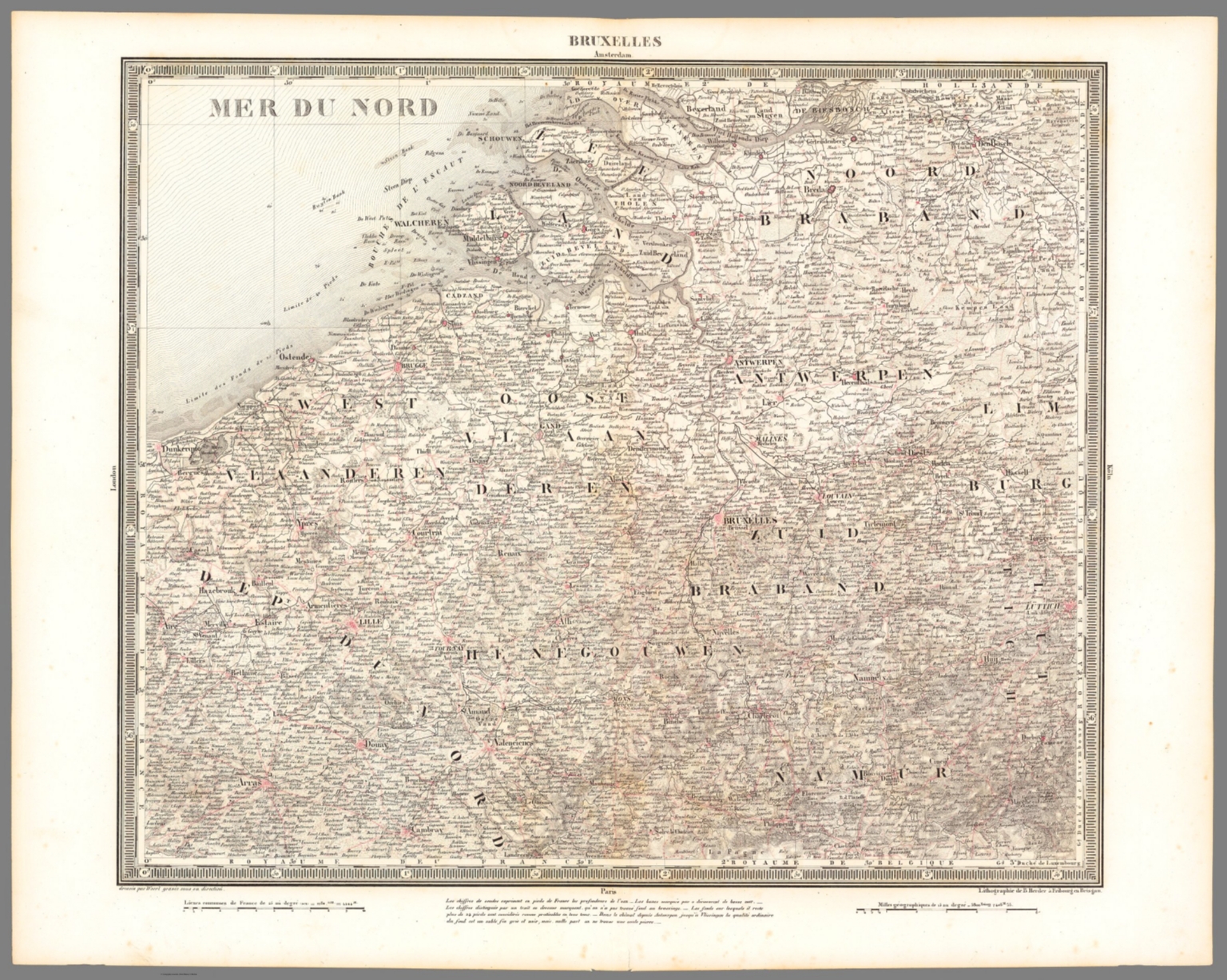 Bruxelles - David Rumsey Historical Map Collection