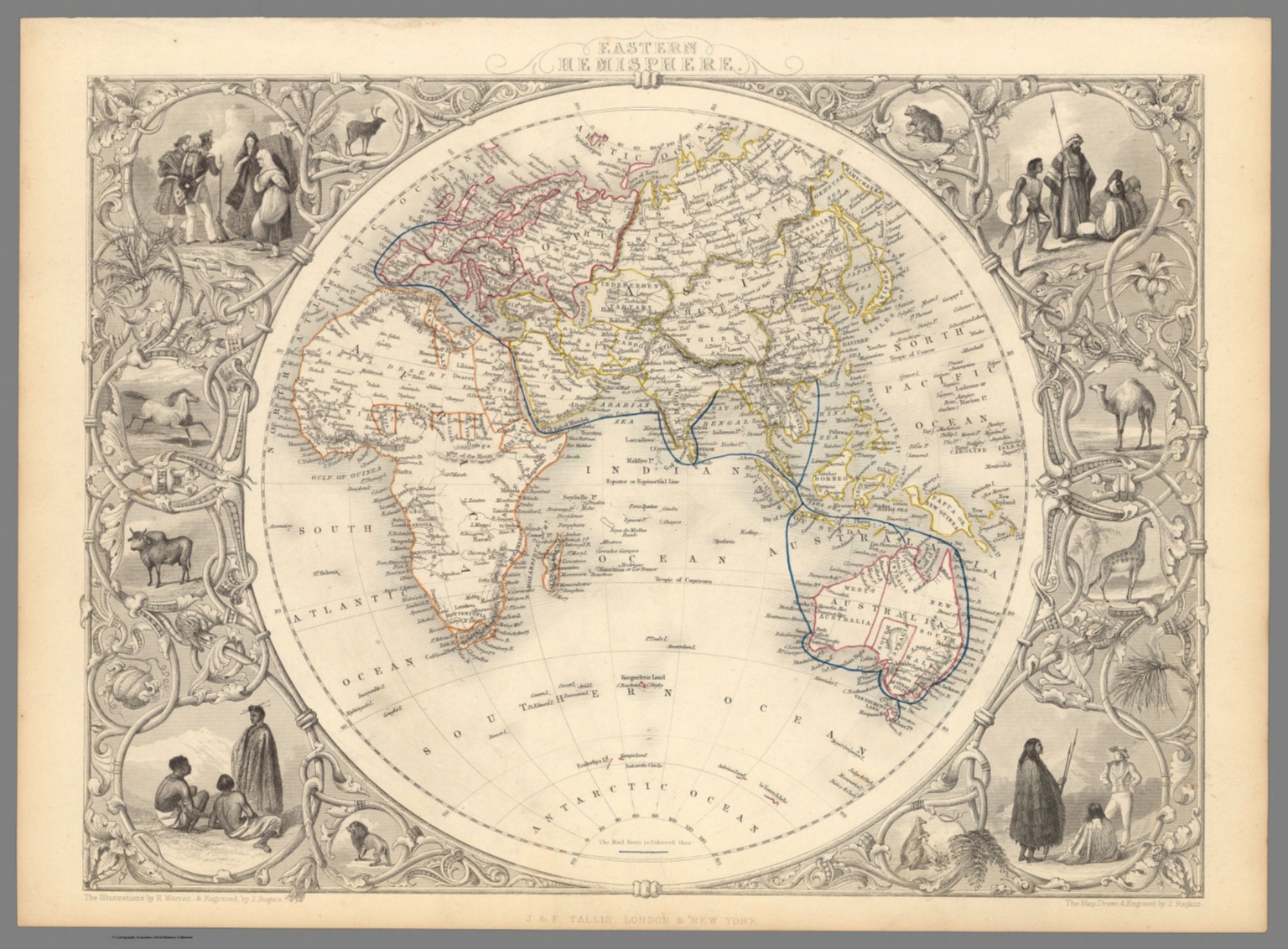 Eastern Hemisphere. - David Rumsey Historical Map Collection