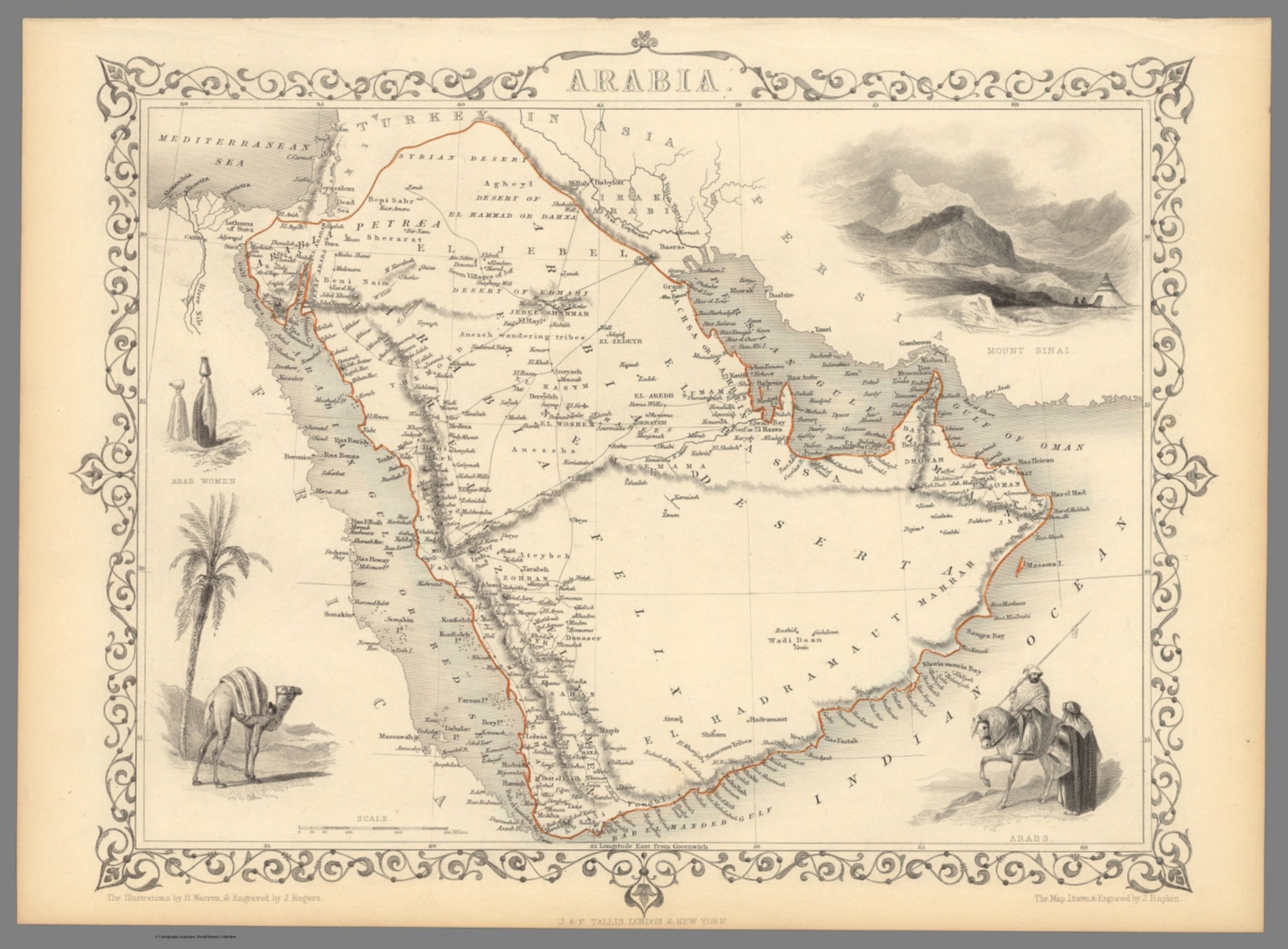 Arabia. - David Rumsey Historical Map Collection