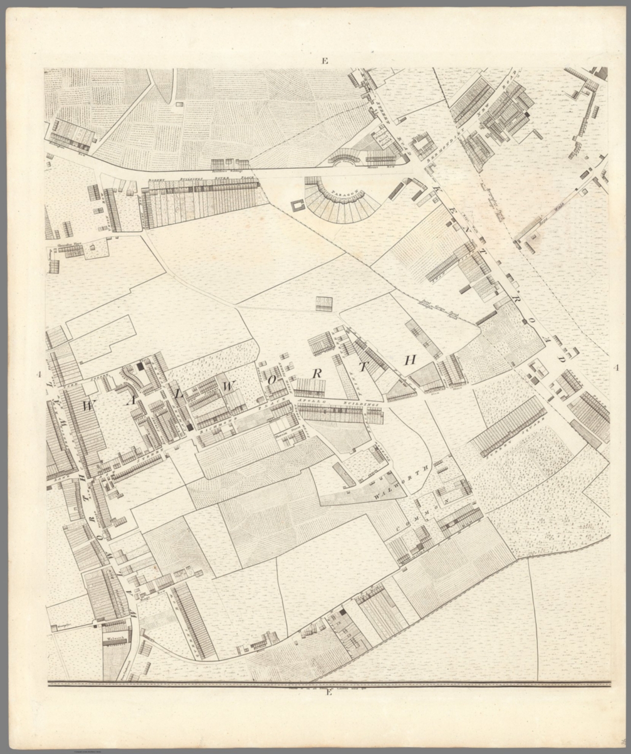 Sheet E4 - David Rumsey Historical Map Collection