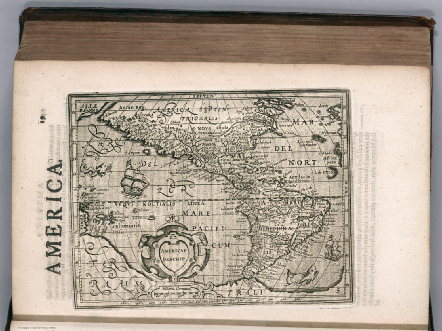 America - David Rumsey Historical Map Collection