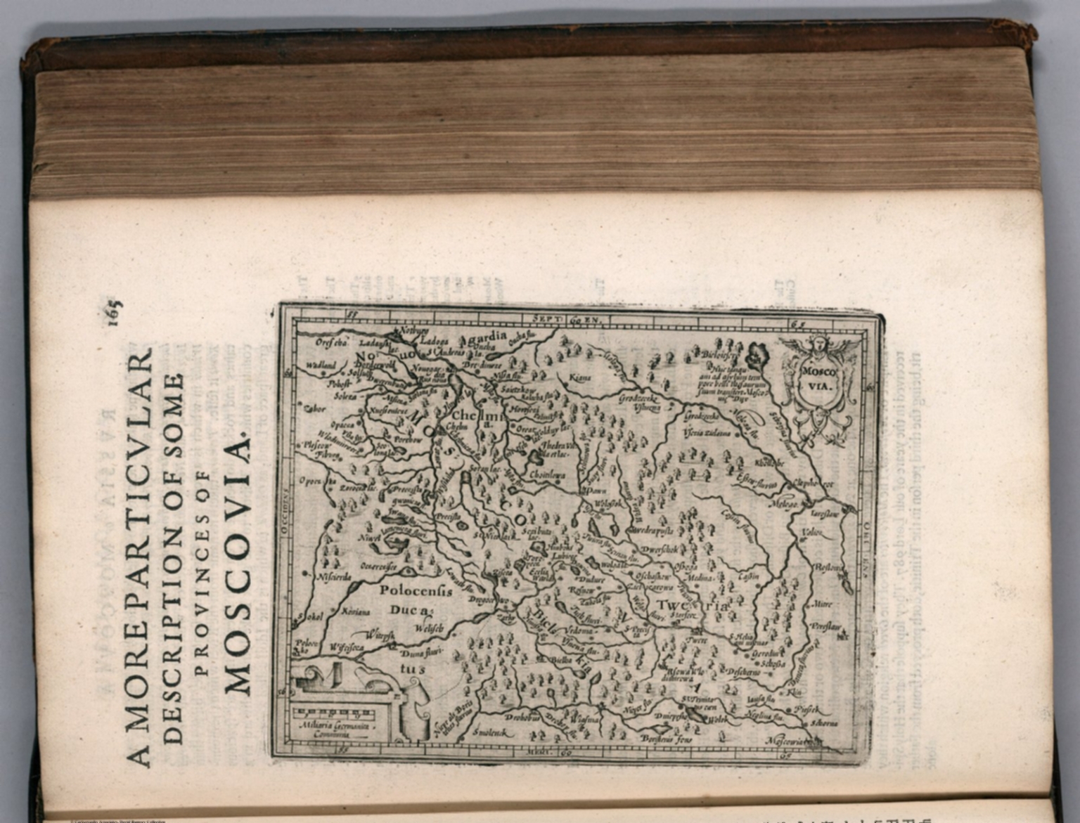 A more particular description of some provinces of Moscovia - David ...