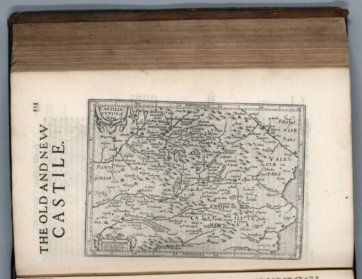 The old and new Castile. Castilia Vetus et Nova - David Rumsey ...