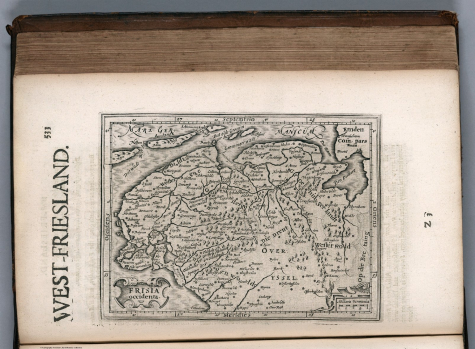 West Friesland - David Rumsey Historical Map Collection