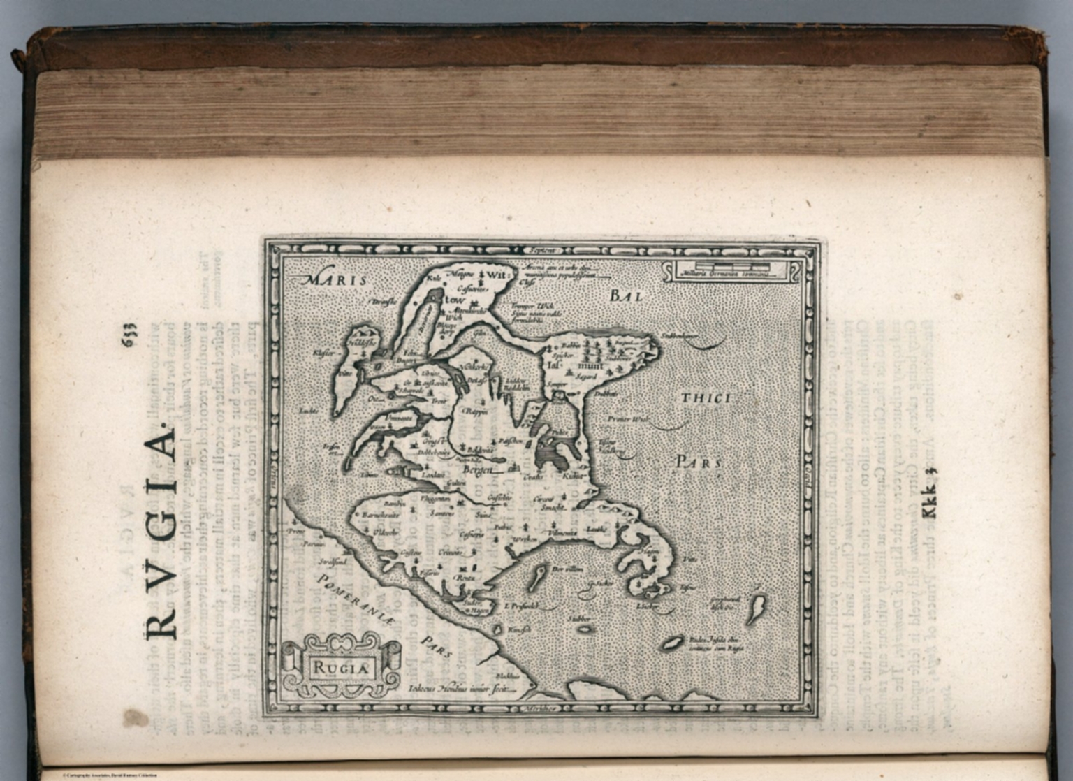 Rugia - David Rumsey Historical Map Collection