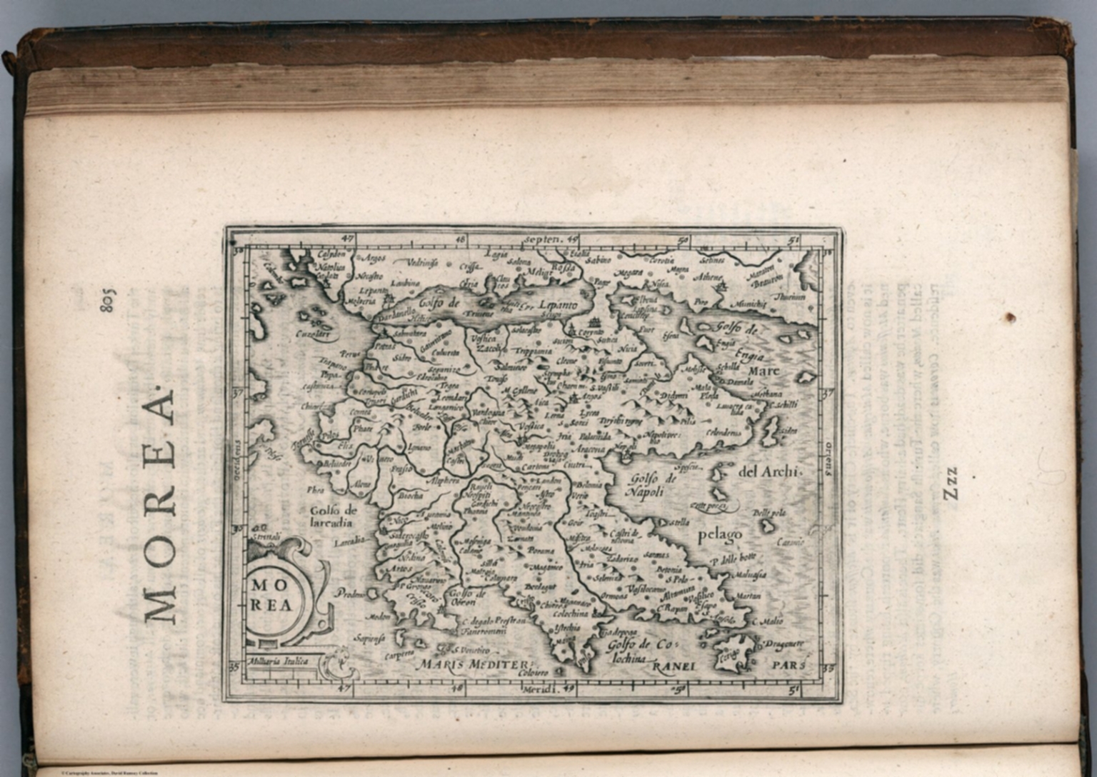 Morea - David Rumsey Historical Map Collection