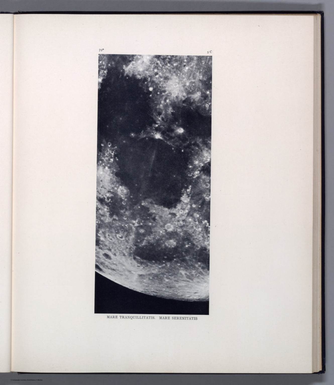 5 C: Mare Tranquillitatis. Mare Serenitatis. 79 (degree) - David Rumsey ...