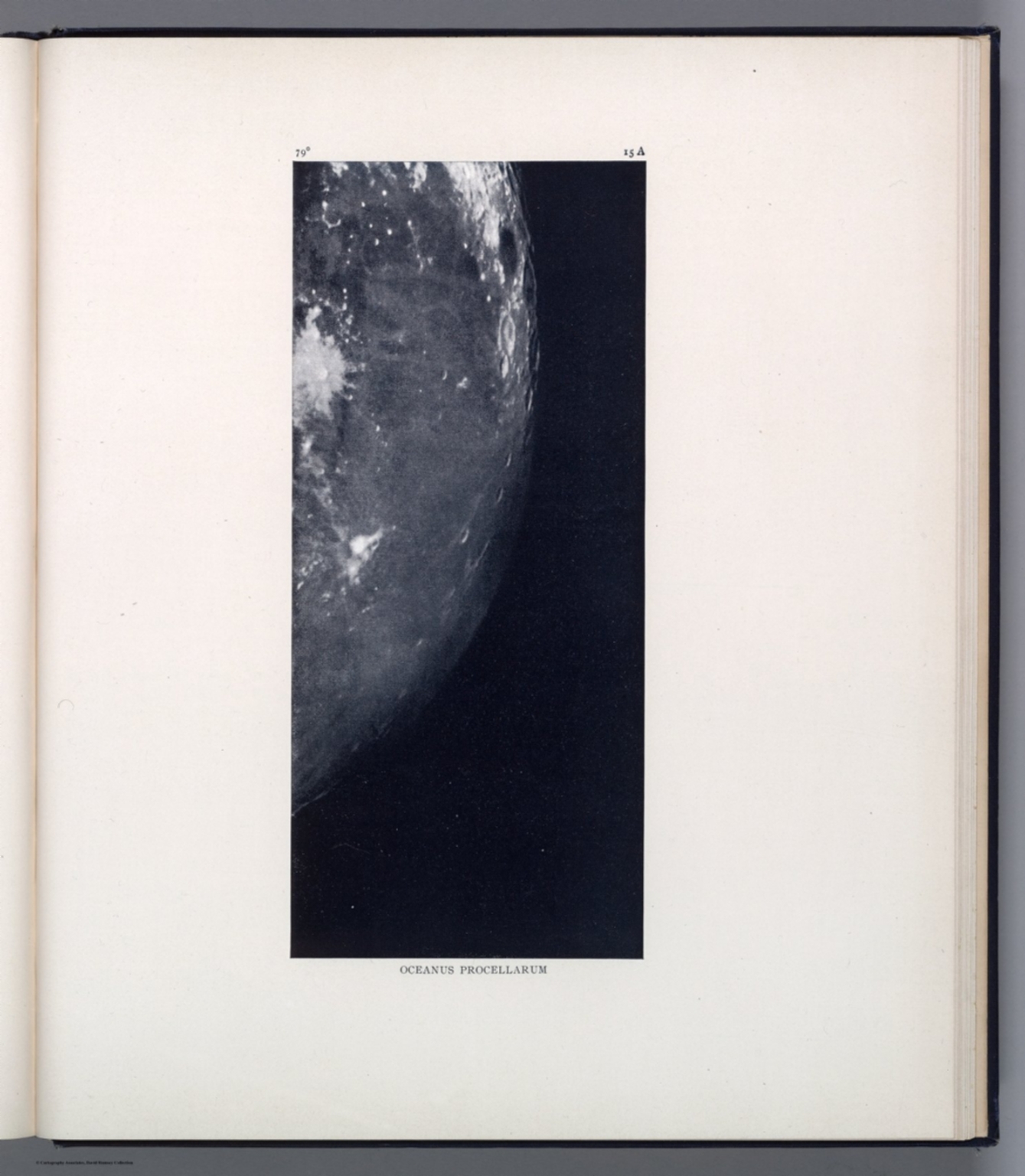 15 A: Oceanus Procellarum. 70 (degree) - David Rumsey Historical Map ...