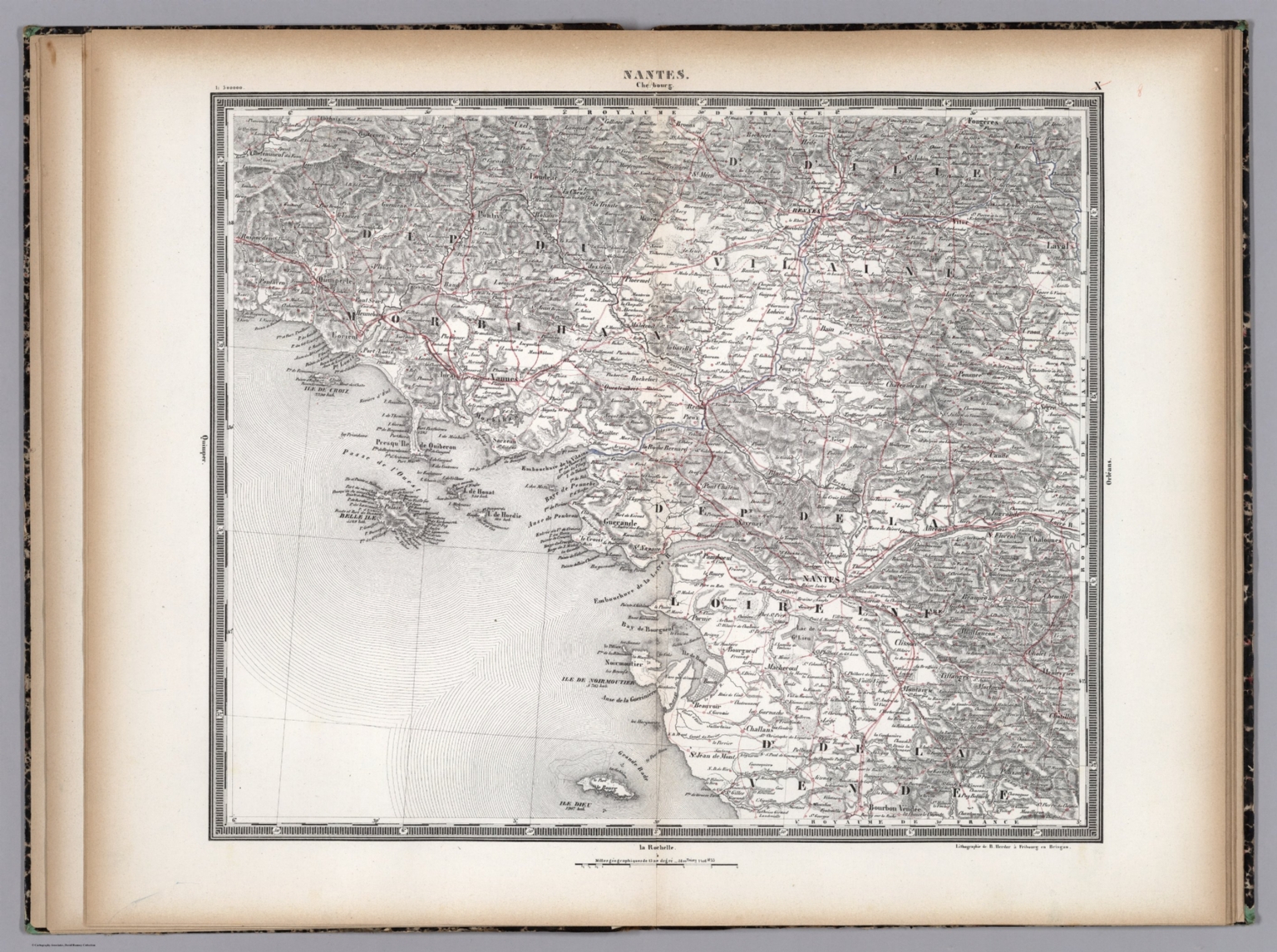 Nantes - David Rumsey Historical Map Collection