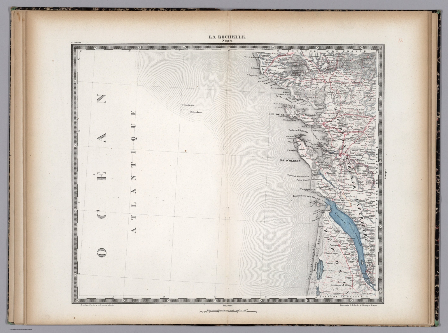 La Rochelle - David Rumsey Historical Map Collection