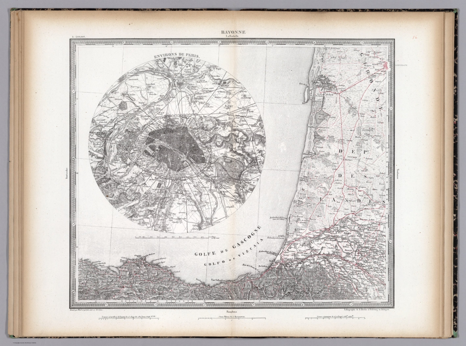 Bayonne - David Rumsey Historical Map Collection
