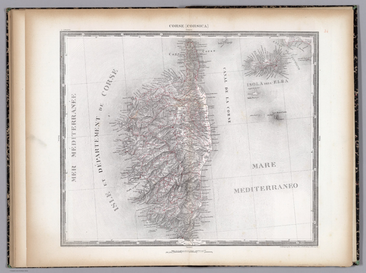 Corse (Corsica) - David Rumsey Historical Map Collection