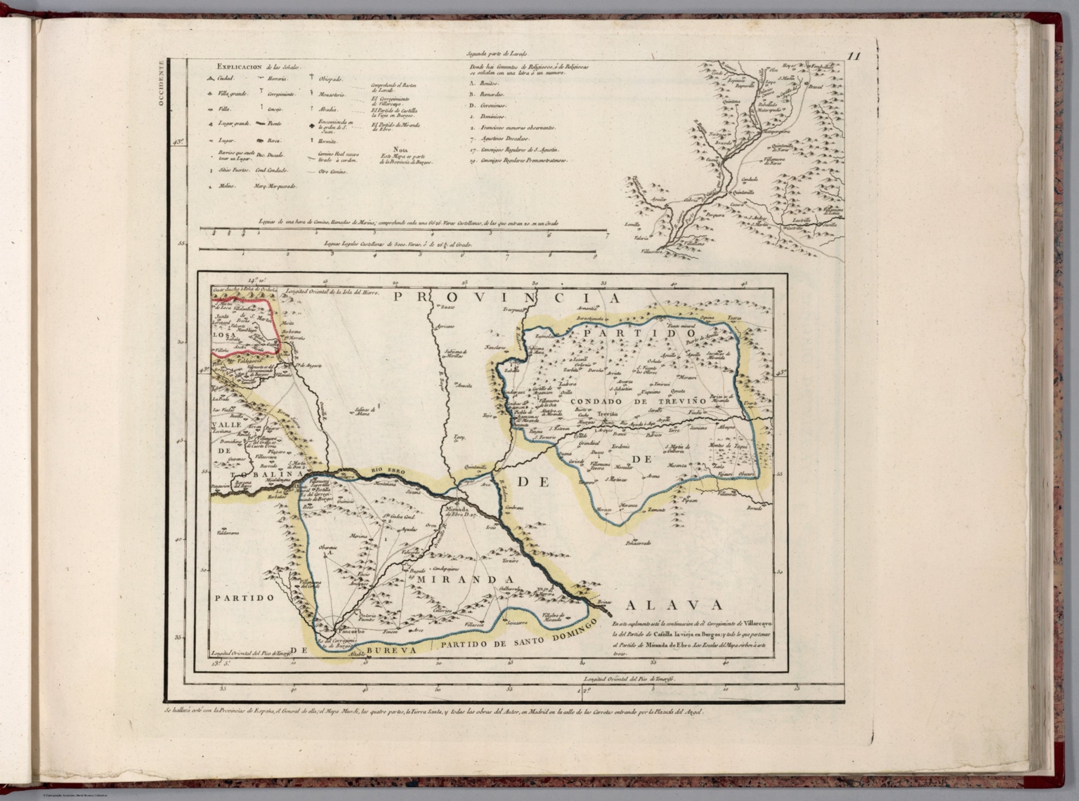 11. Mapa que comprehende el Partido del Baston de Laredo - David Rumsey ...